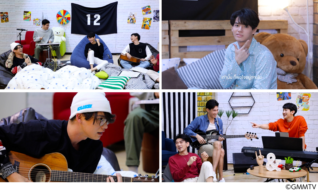 CSテレ朝チャンネル on Twitter: "【ch1】今夜8時～ #Play2gether 一挙放送 「ブライトとウィン」がギターで歌ったり、パジャマパーティーをしたり🥂彼らの笑顔が ...