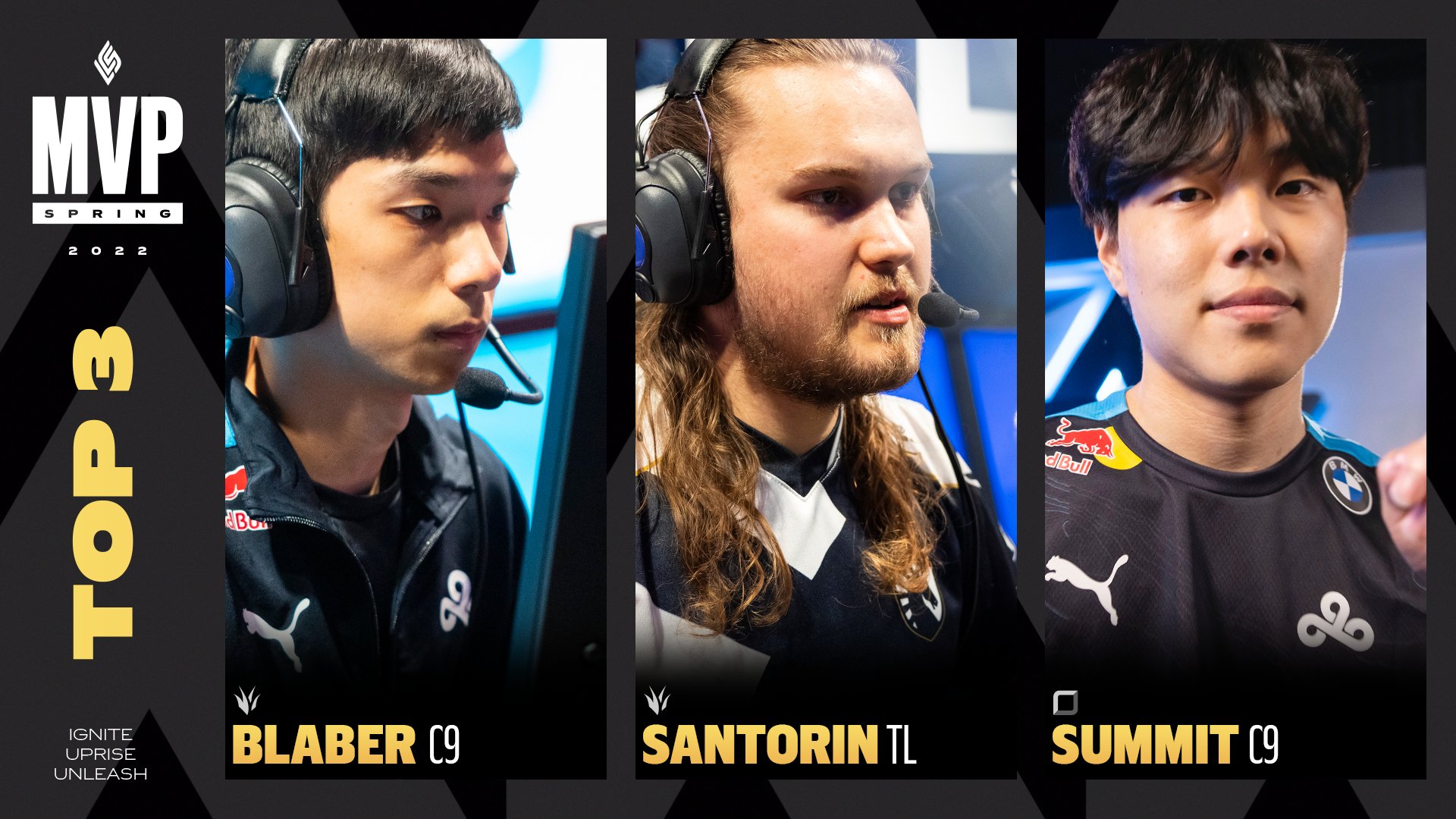 LCS on Twitter: "The race for the 2022 #LCS Spring Split MVP is down to three: @blaber ...