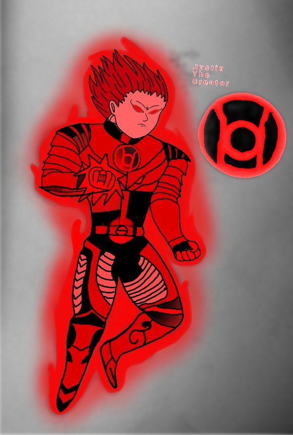 Red Lantern Drawings