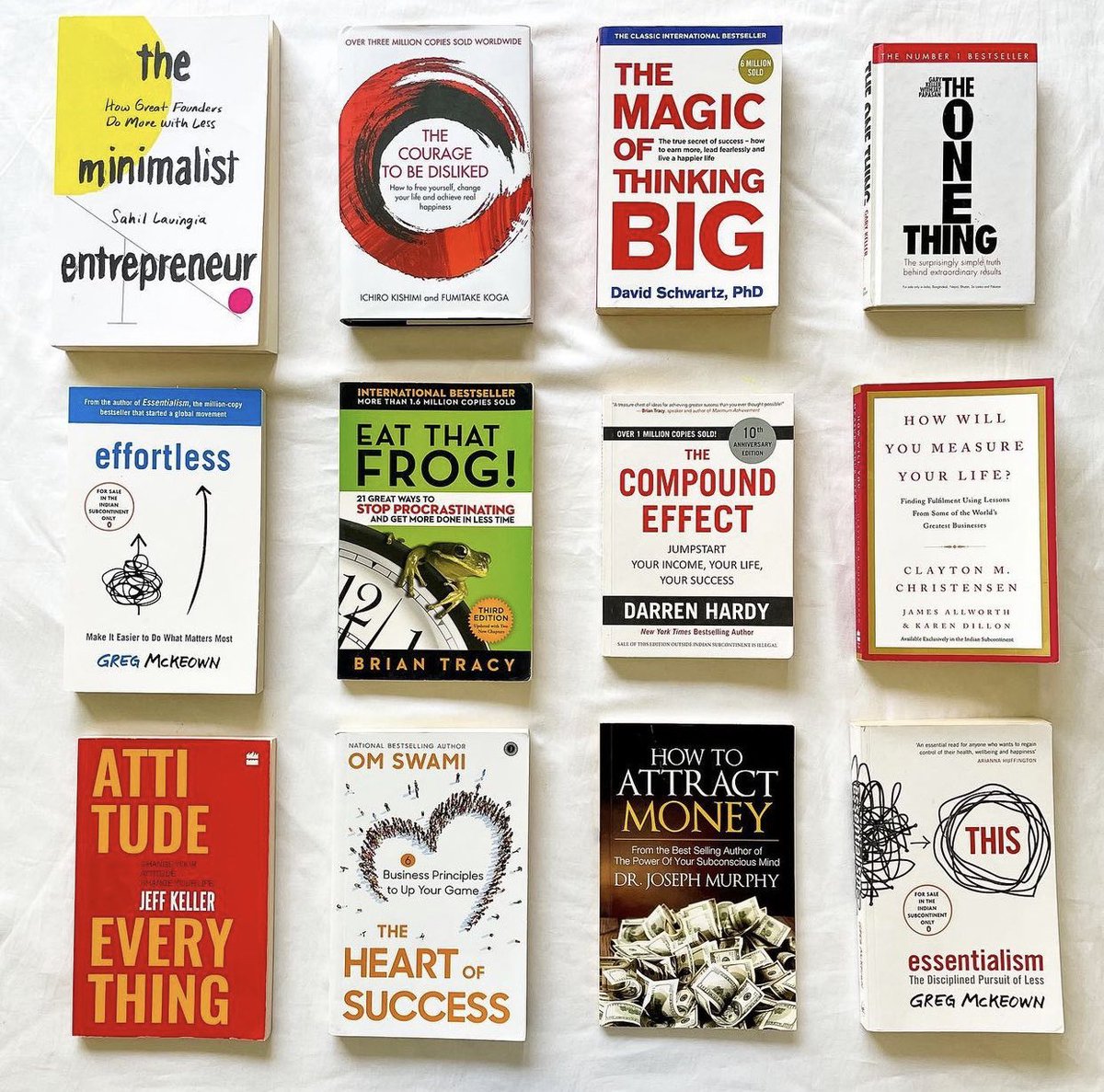 72 books you need to read: - Thread from The Clear Mind @TheClearedMind ...