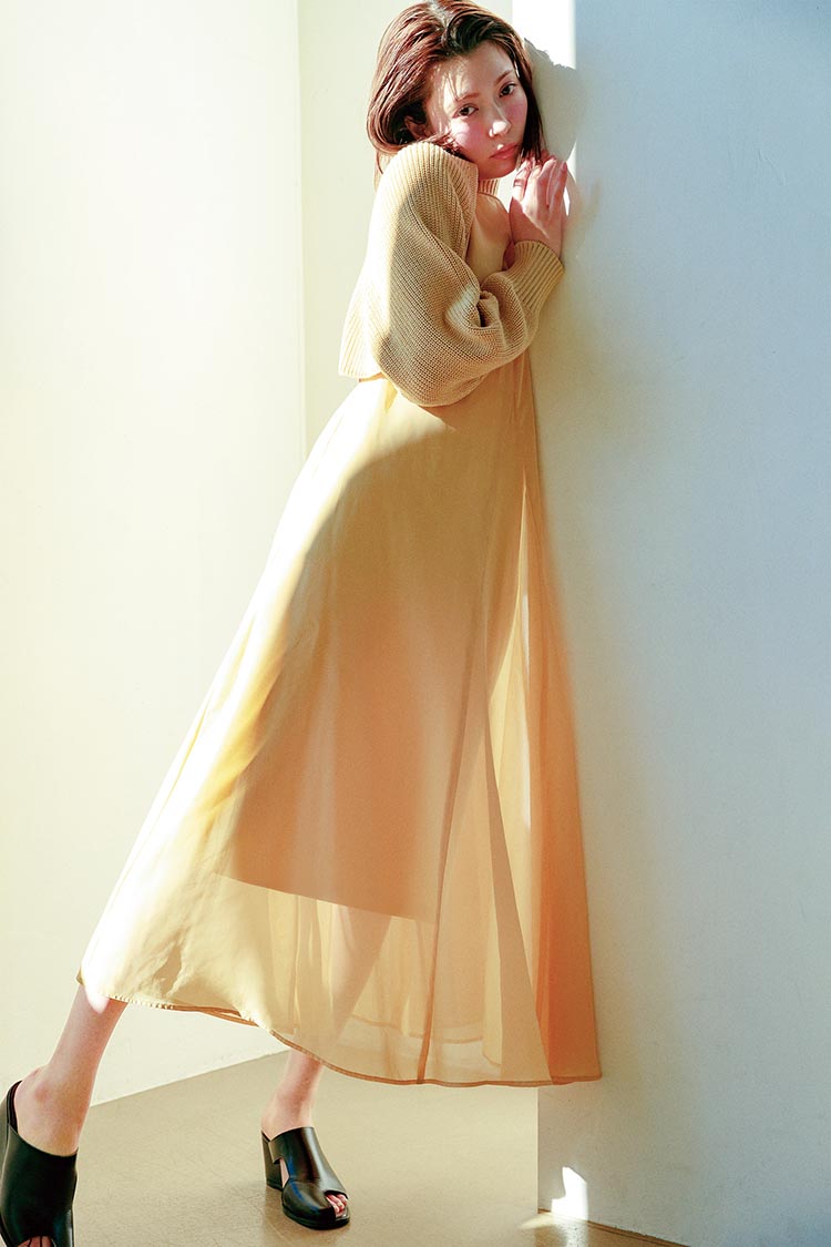 sweet on Twitter: "八木アリサが魅せる着回し力抜群のセットアップドレスの着こなし術 | https://t.co/xKlWfjwmiV - https://t.co ...