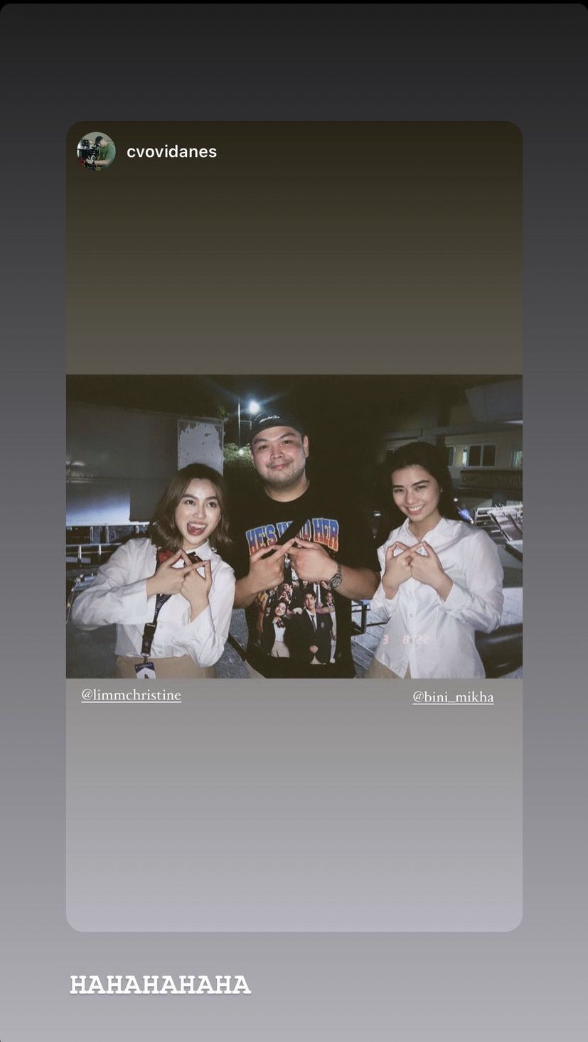 BINI MIKHA OFC on Twitter: "[042022] @bini_mikha’s Instagram story with ...