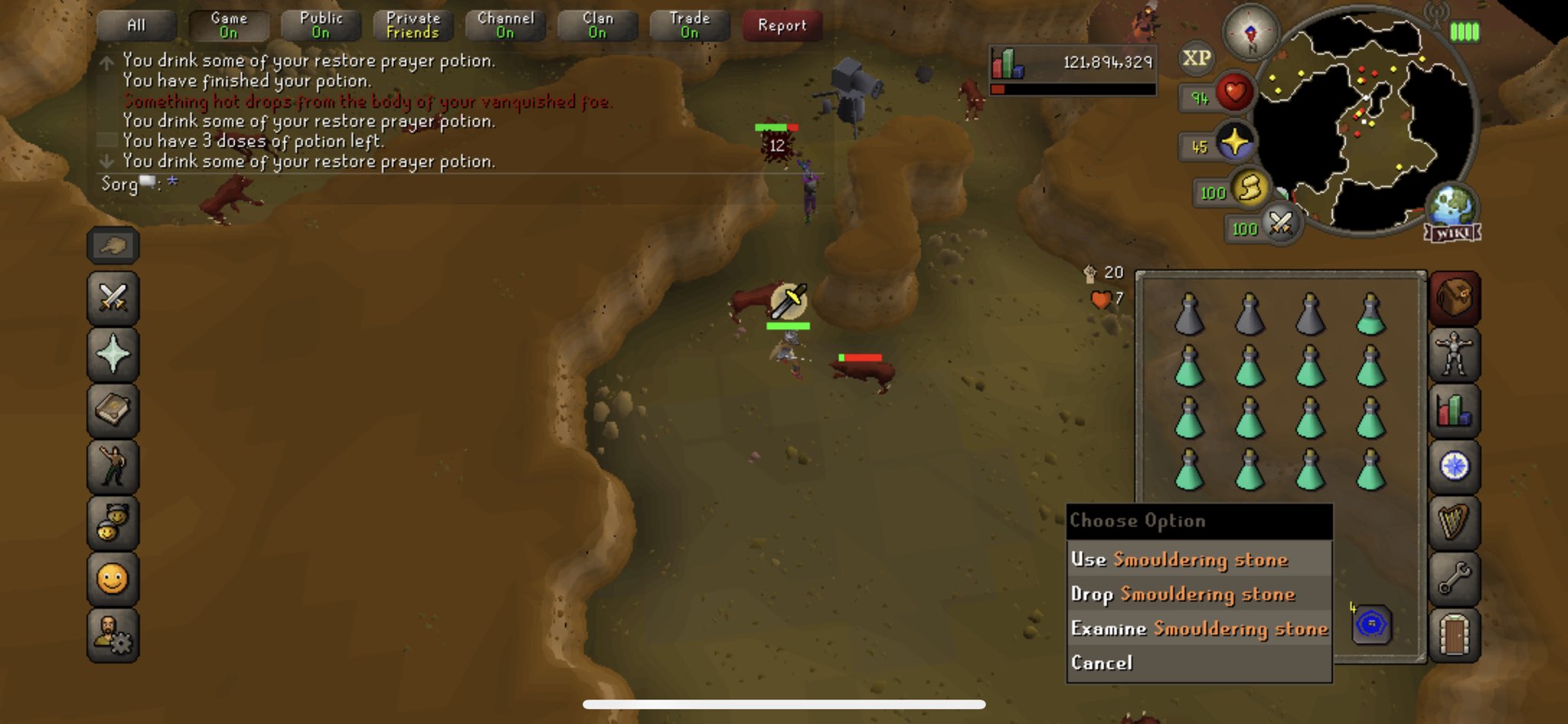 Fire Giant Runescape