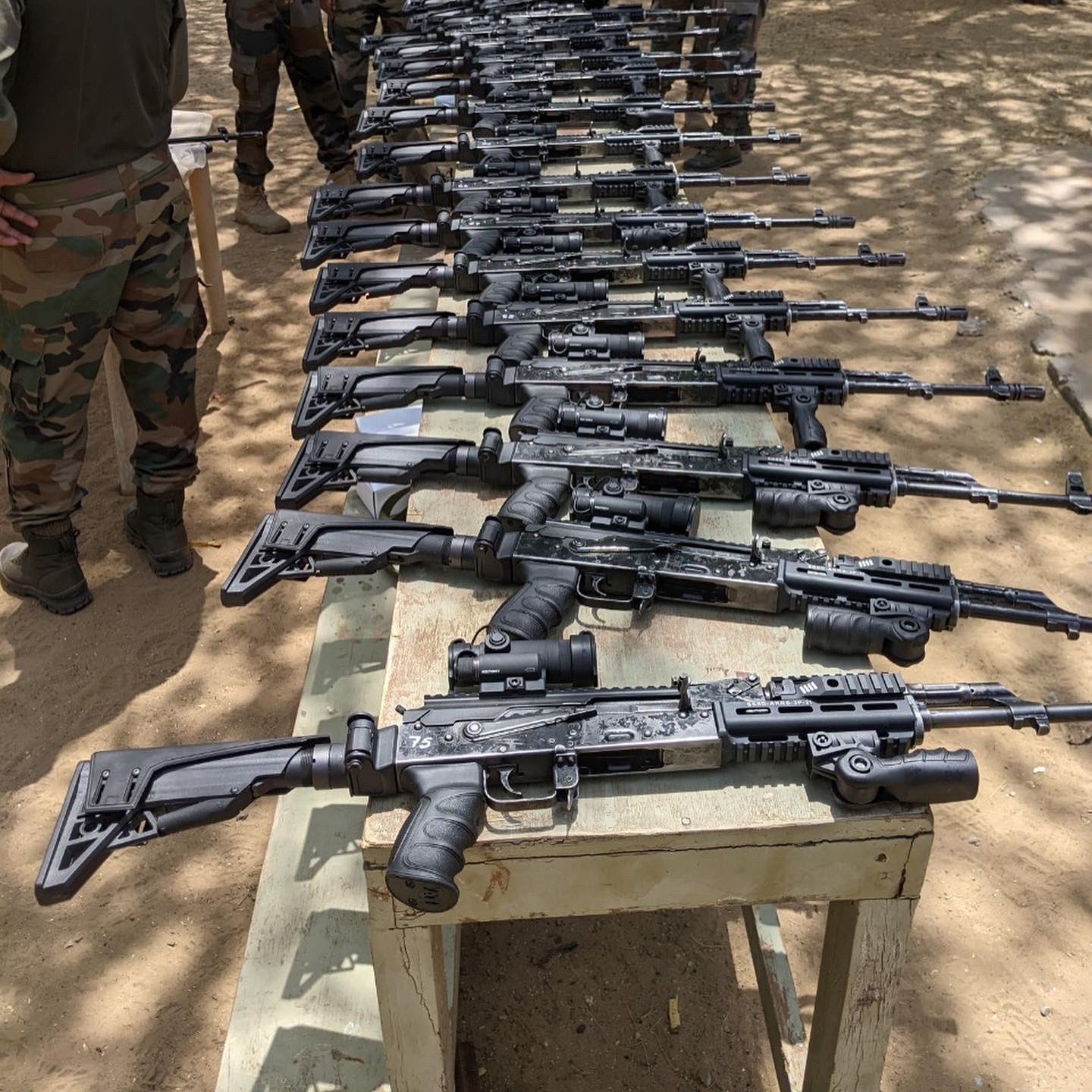 Indian Army Weapons 2022