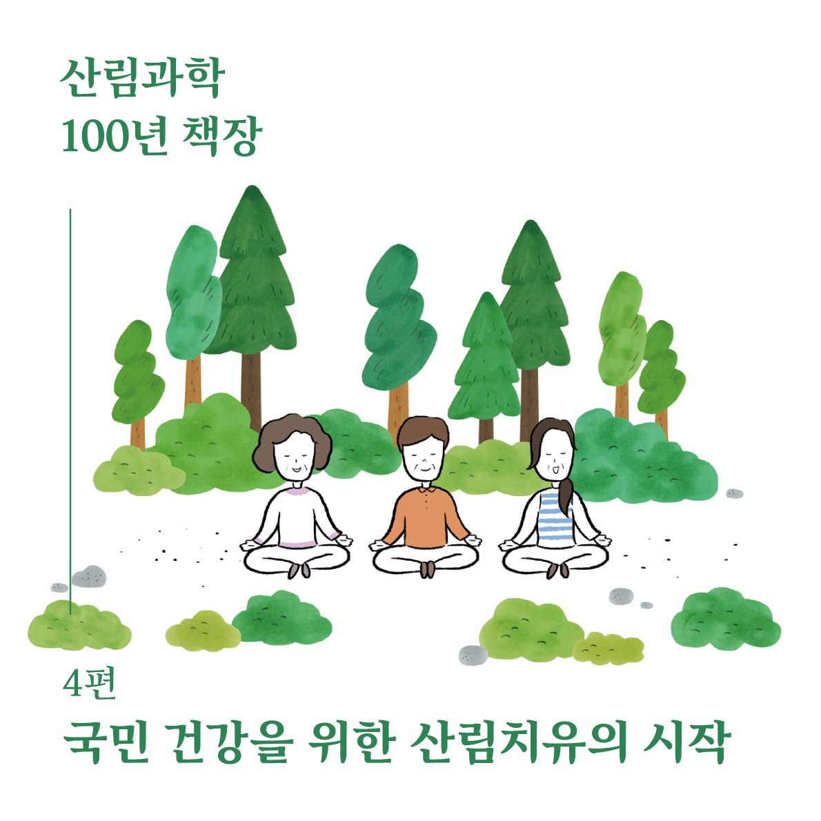 국립산림과학원 On Twitter 산림과학 100년 책장 📗 국민 건강을 위한 산림치유의 시작 최근 숲을 이용한 건강증진과
