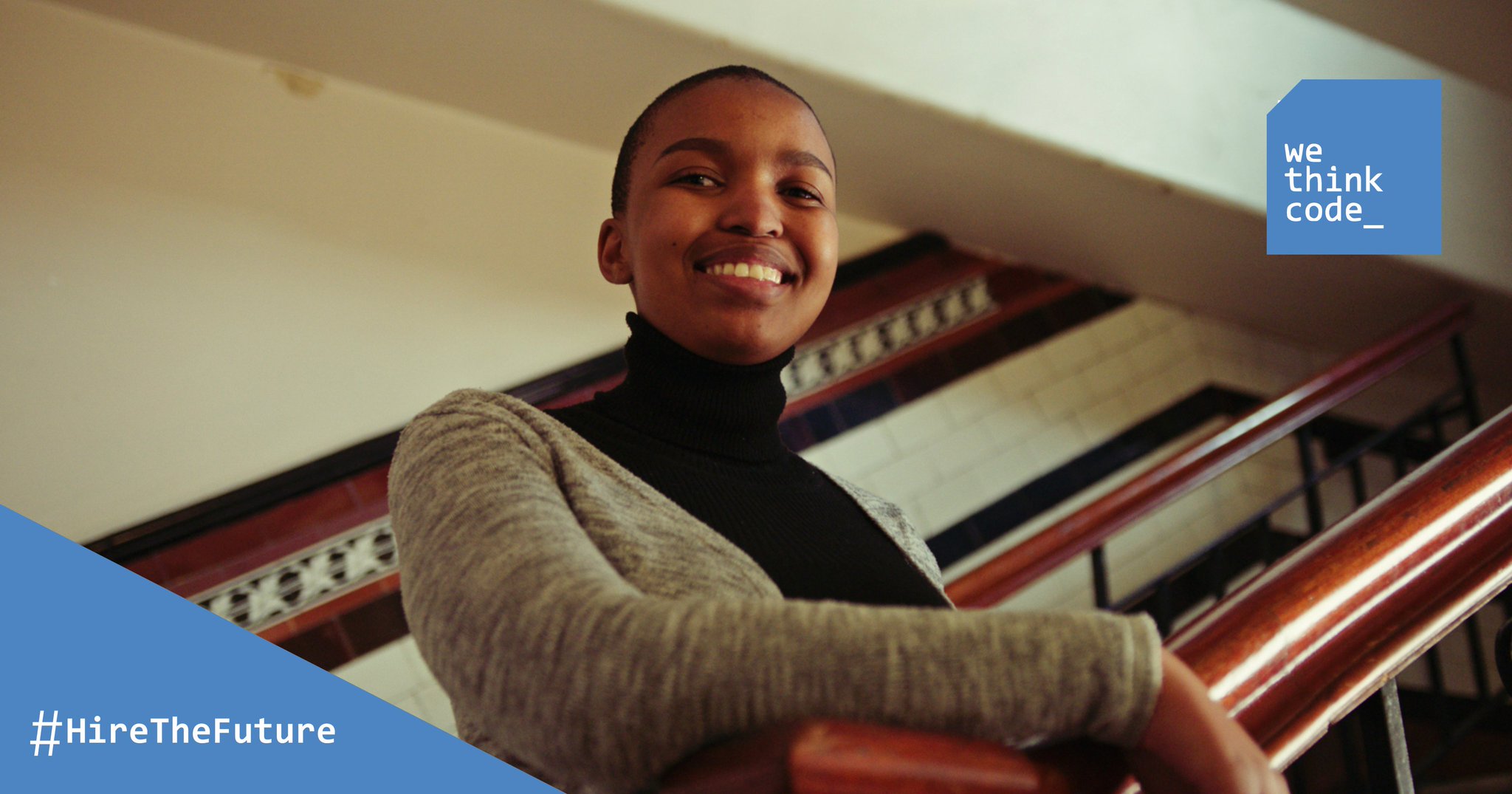 WeThinkCode_ on Twitter: ""I want to affect change in Africa. I believe that we are a talented ...