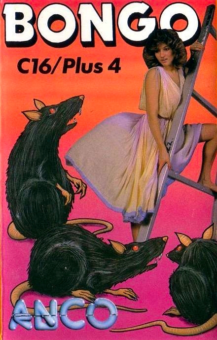 Cool Box Art on Twitter: "Bongo / Commodore 16 / Anco / 1986 https://t.co/qJ8IHRG7rq" / Twitter