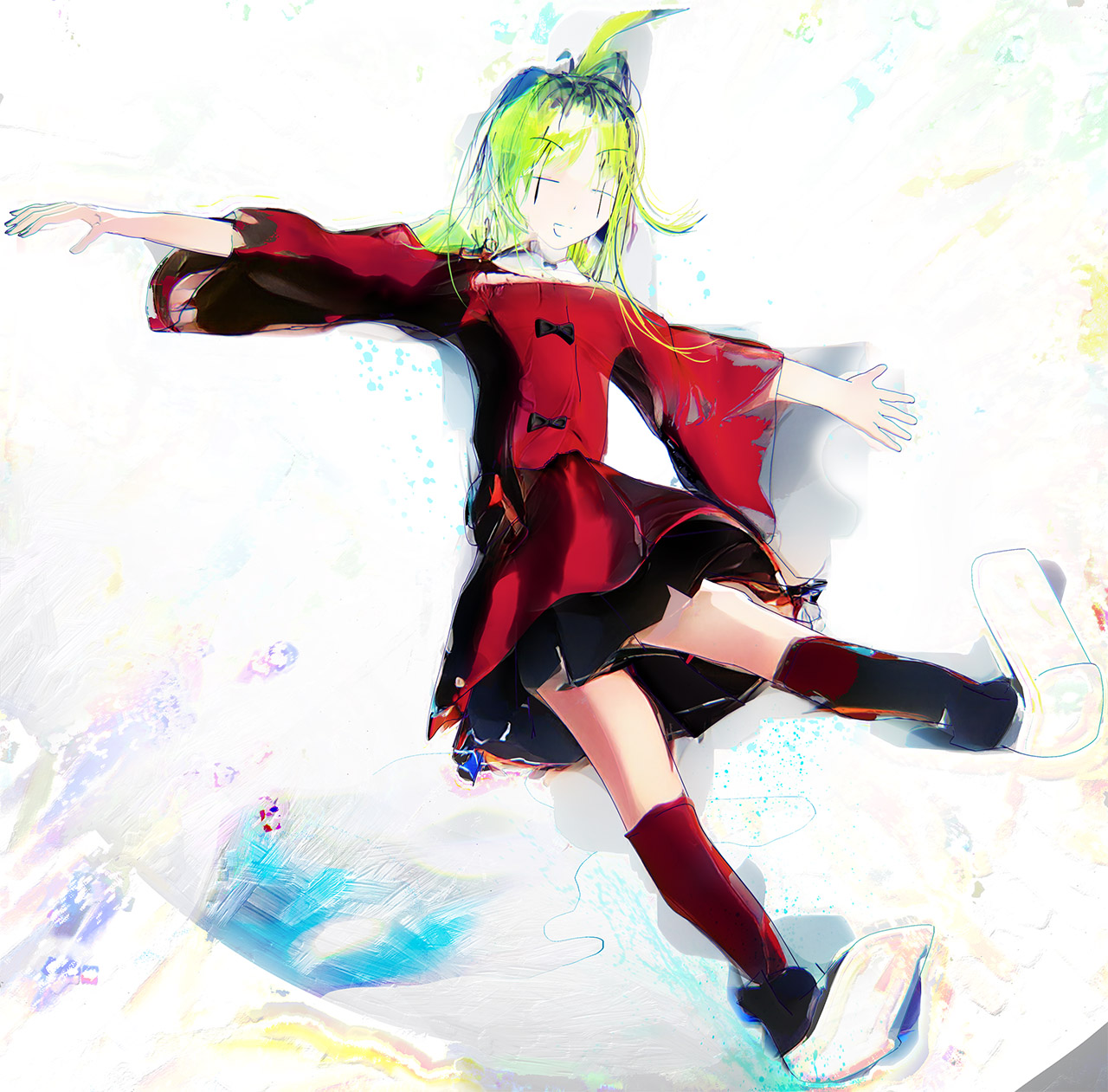 Sta @ Bit192 / Tone Sphere on Twitter: "久々の朱ずきんトリンスプラッシュ #tonesphere https://t.co/1mMk5RNpDe ...