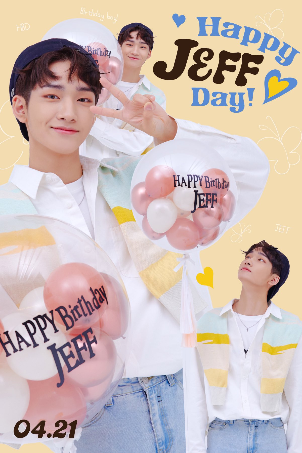 EPEX Official on Twitter: "[🎉] HAPPY JEFF DAY! EPEX 제프의 생일을 축하합니다🎂🥳 #EPEX #이펙스 #JEFF #제프 ...
