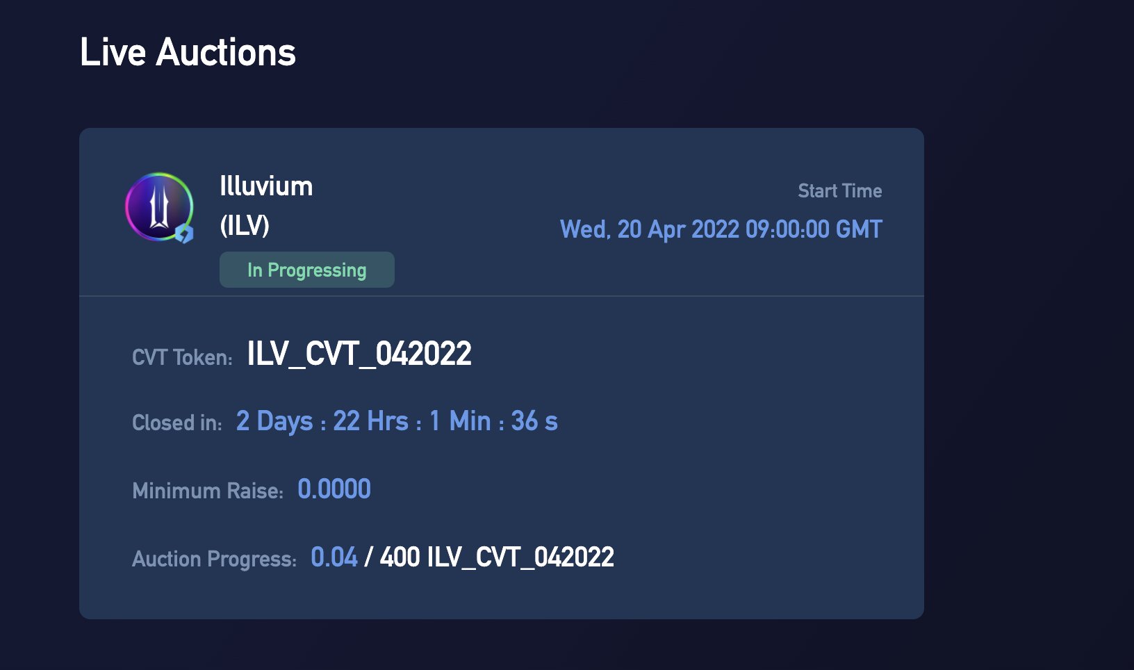 Chemix Ecosystem on Twitter: "It's a crazy world, get ILV for only $250; only at https://t.co ...