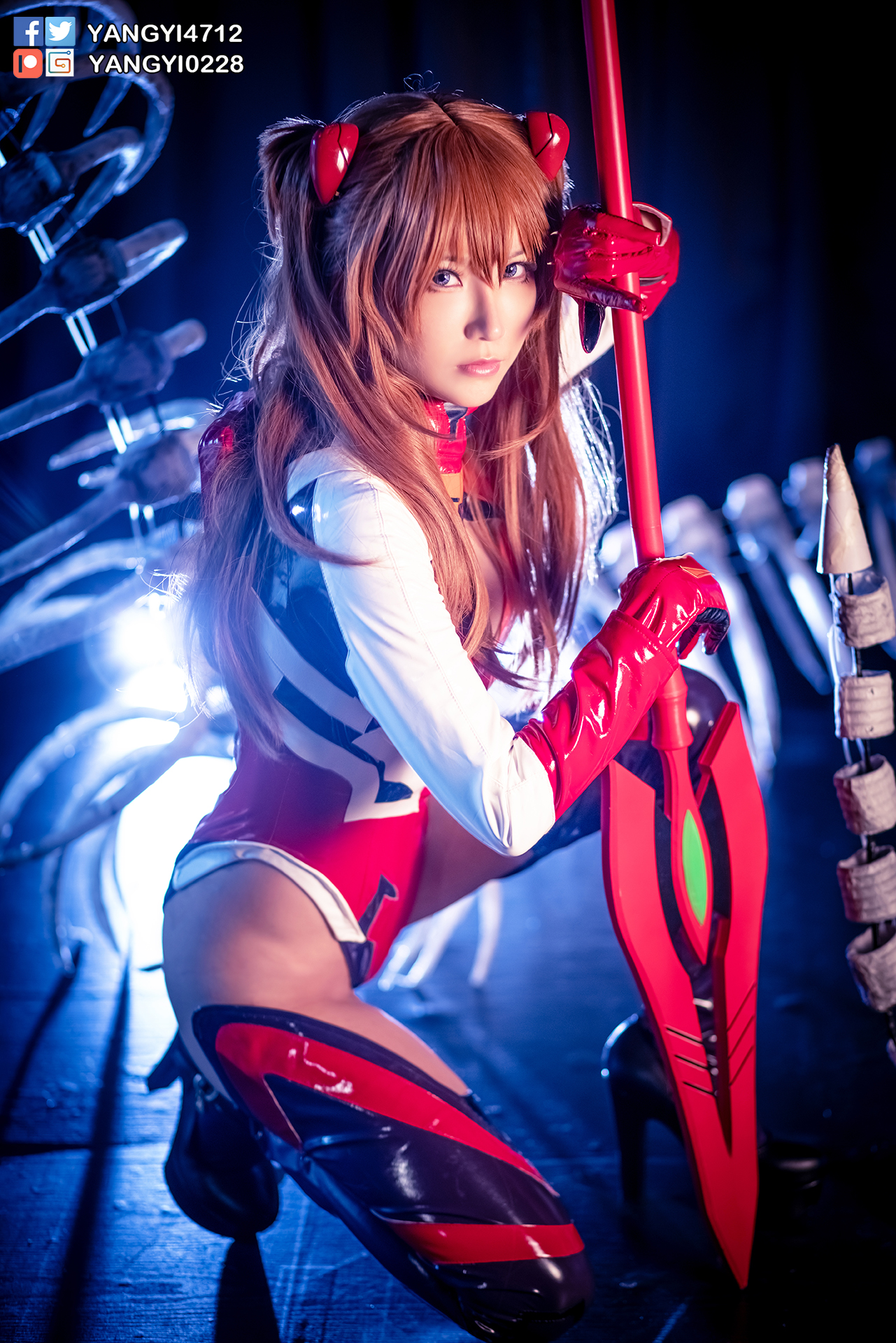 楊衣 cosplayer TW on Twitter: "Yangyi April's Patreon Tier1 is Asuka!（*´ `*) 楊衣的四月等級1 是明日香（*´ ` ...