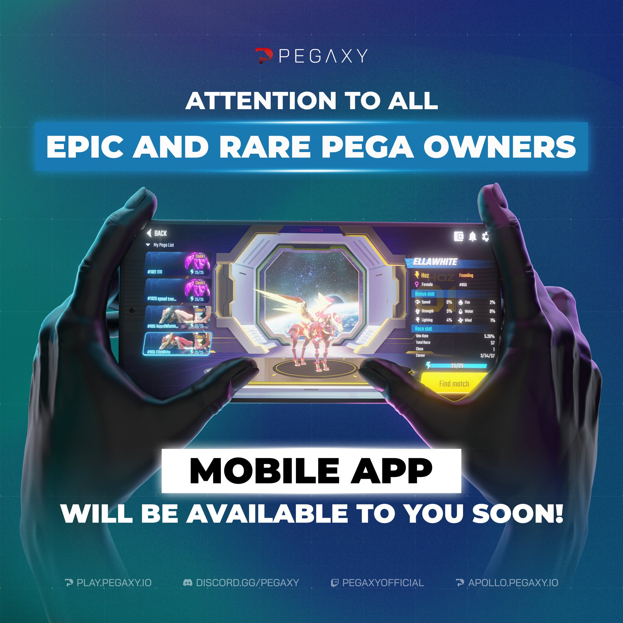 Pegaxy on Twitter: "Epic and Rare Pega owners, it’s your turn next! 😛 Ensure at least 1 of your ...