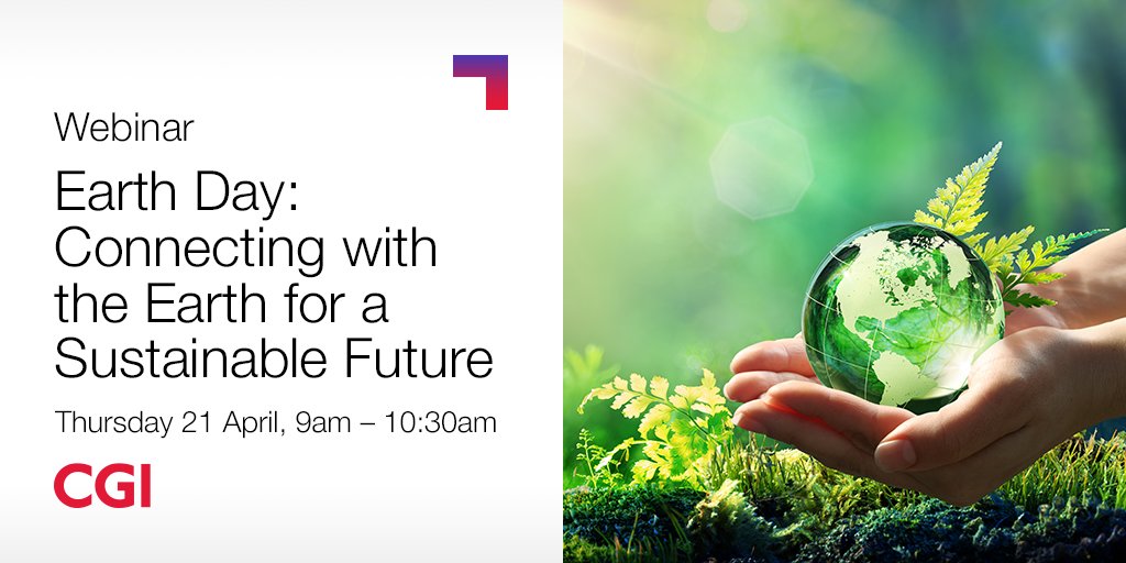 CGI UK on Twitter: "We are delighted to host Earth Day: Connecting with the Earth for a ...