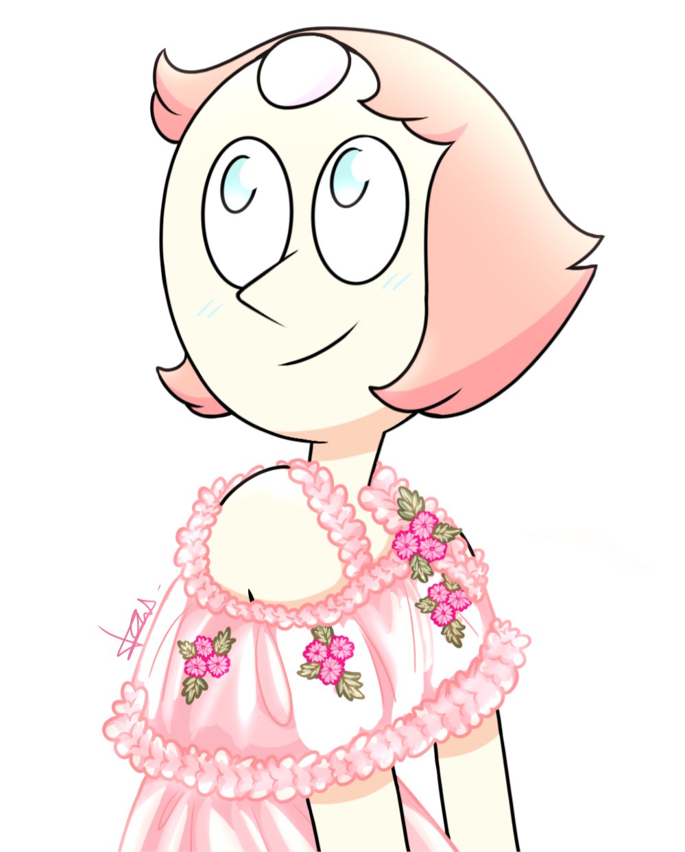 Pearl Steven Universe New Outfit