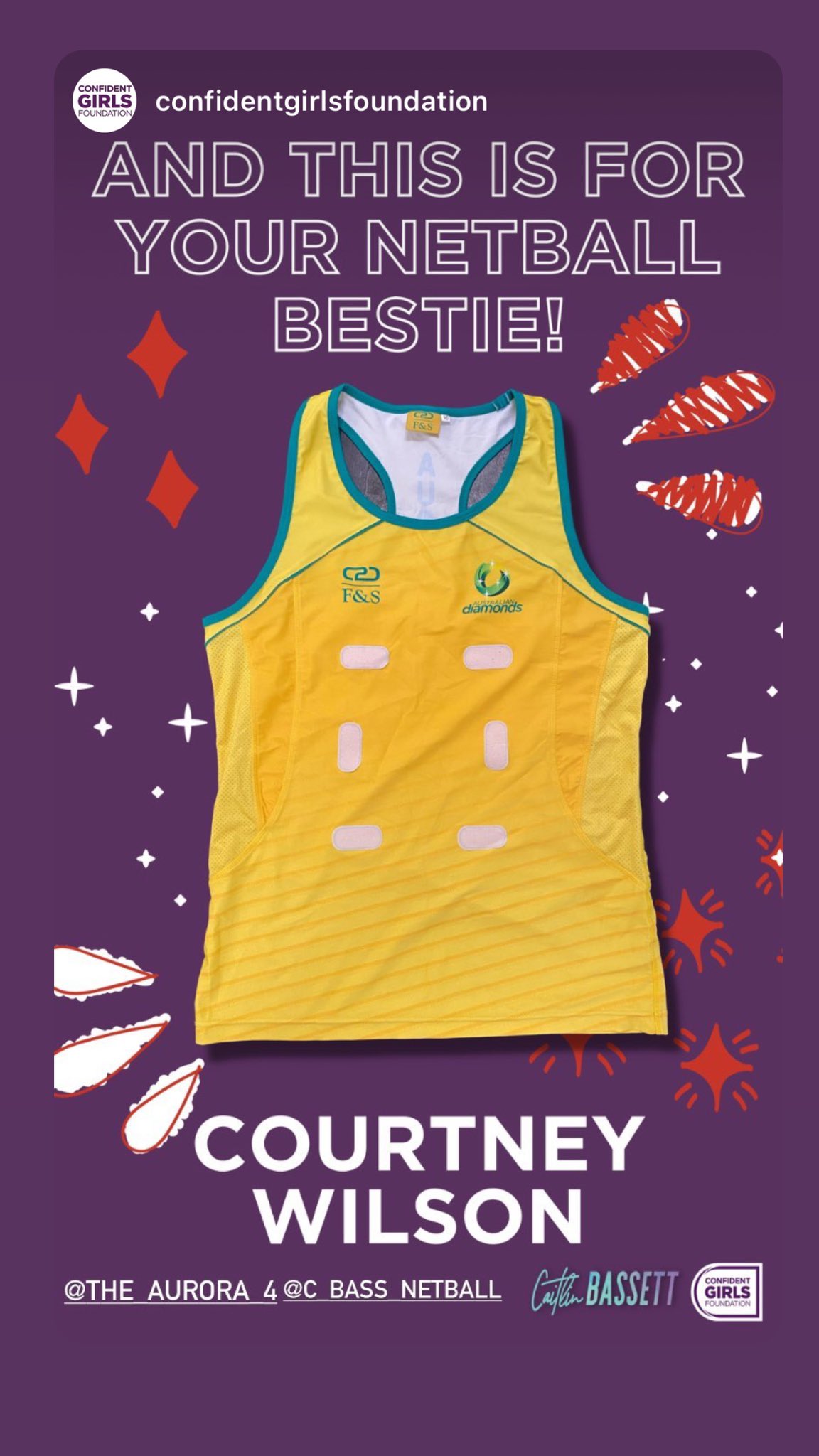 Caitlin Bassett Cbassnetball Twitter