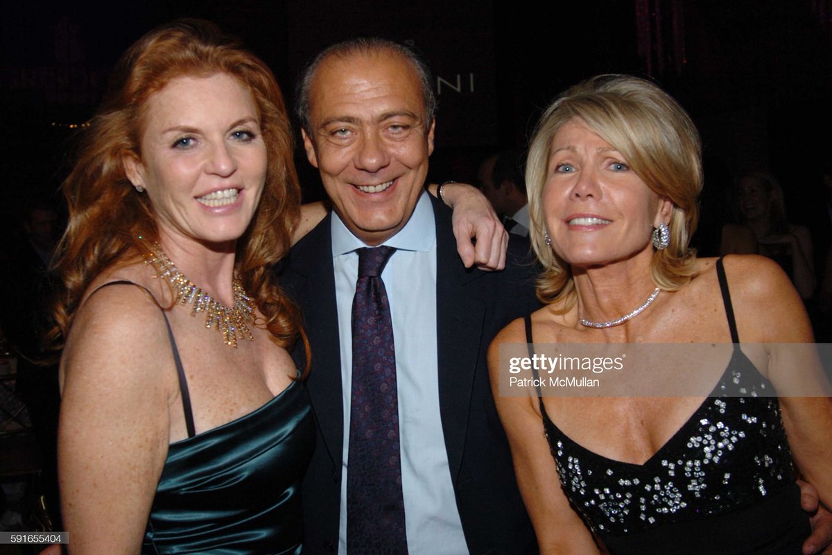 BlackRock owner Larry Fink WAS A PARTNER with Steve Schwarzman who now ...