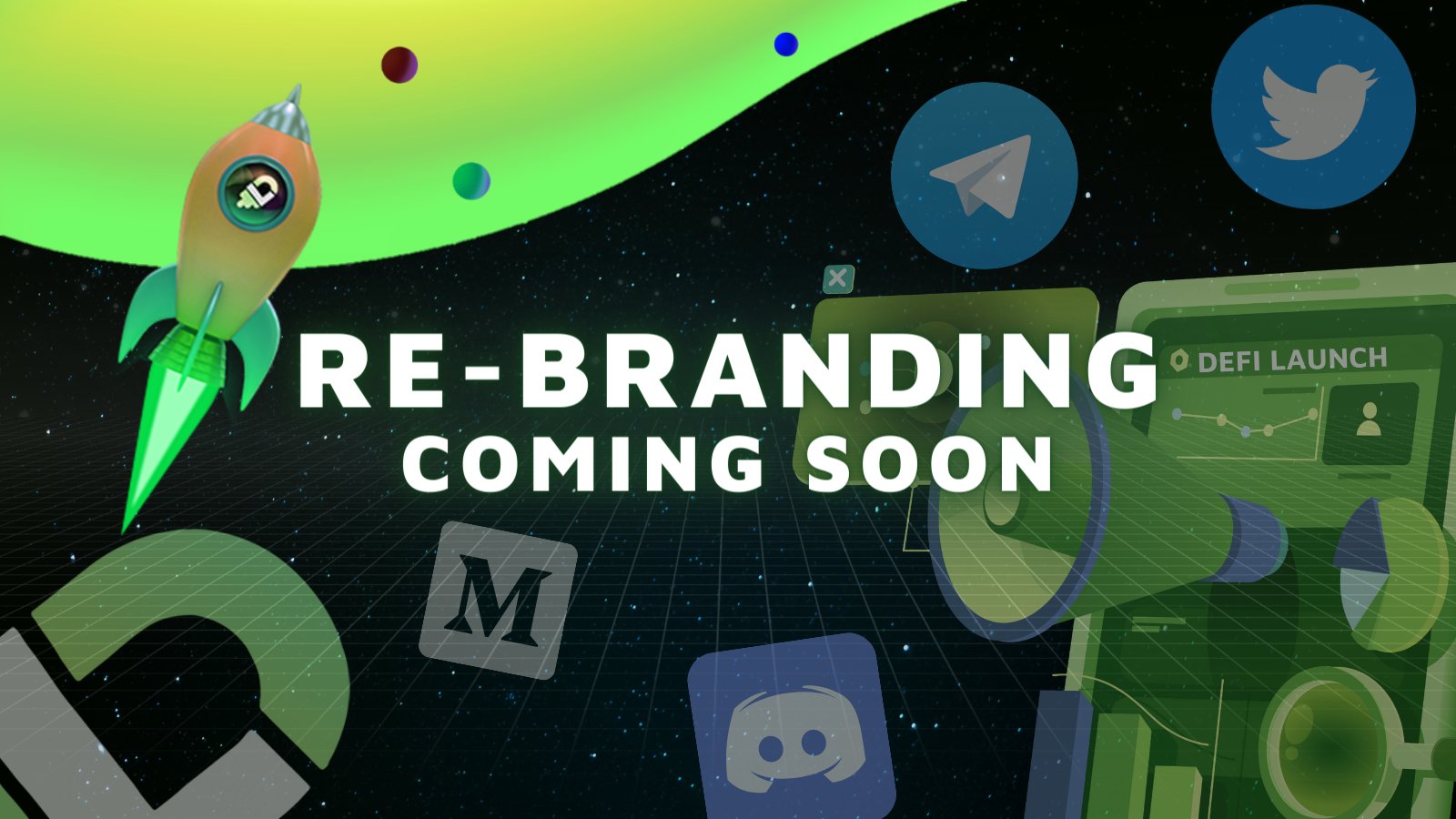 DeFi Launch on Twitter: "Haven't you heard?🕵️‍♀️ We're redesigning DeFi Launch with structural ...