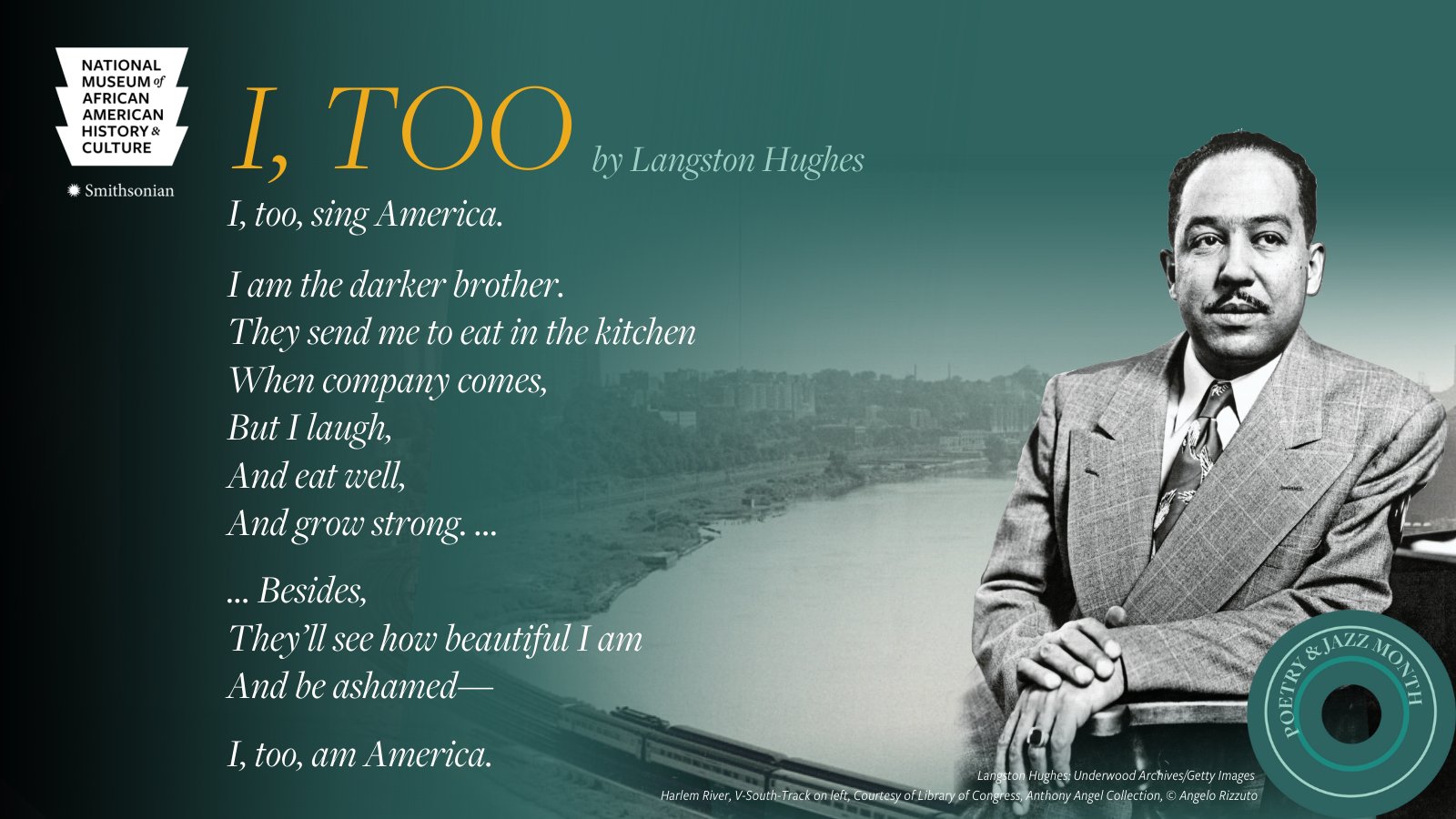 During The Harlem Renaissance Langston Hughes