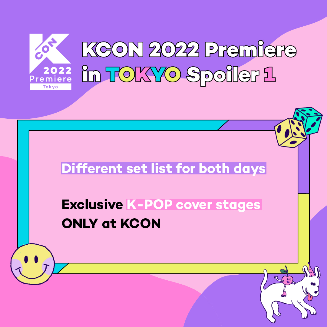 KCON official on Twitter: "@kconjapan KCON 2022 Premiere in Tokyo SHOW&EVENT Spoiler Alert💥 ...