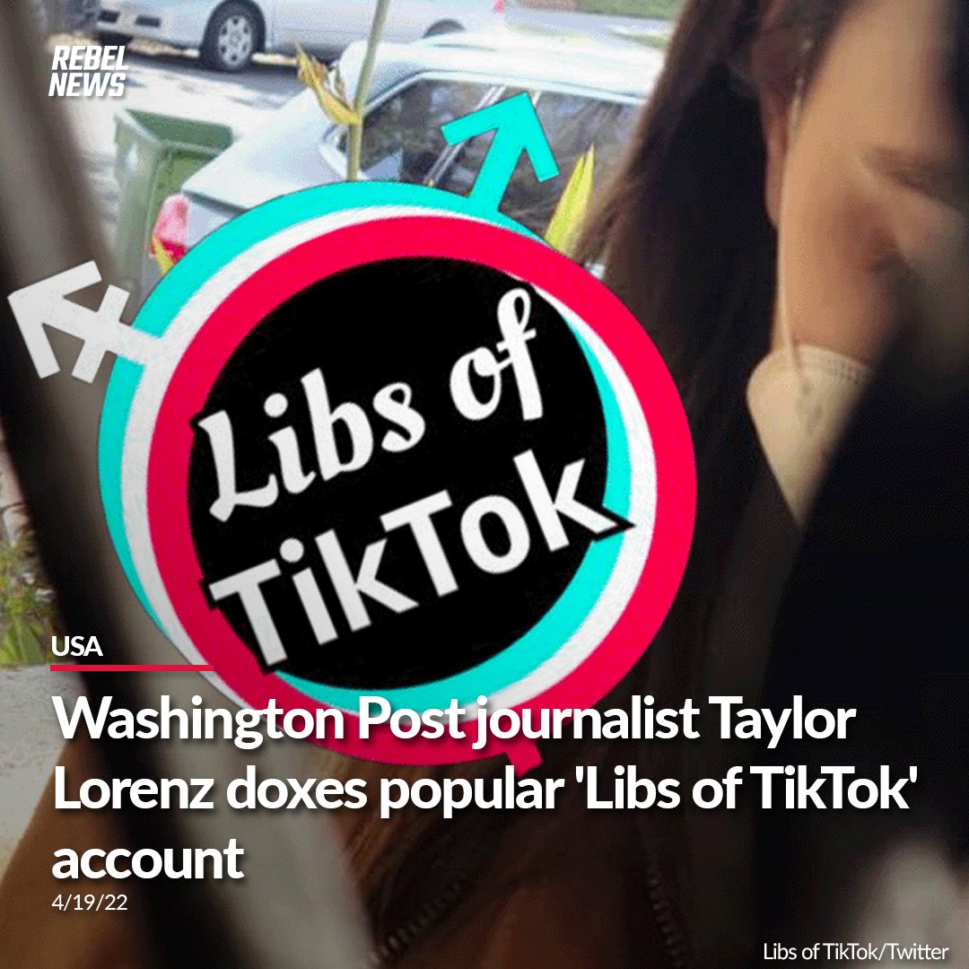 Rebel News On Twitter Taylor Lorenz A Journalist For The Washington
