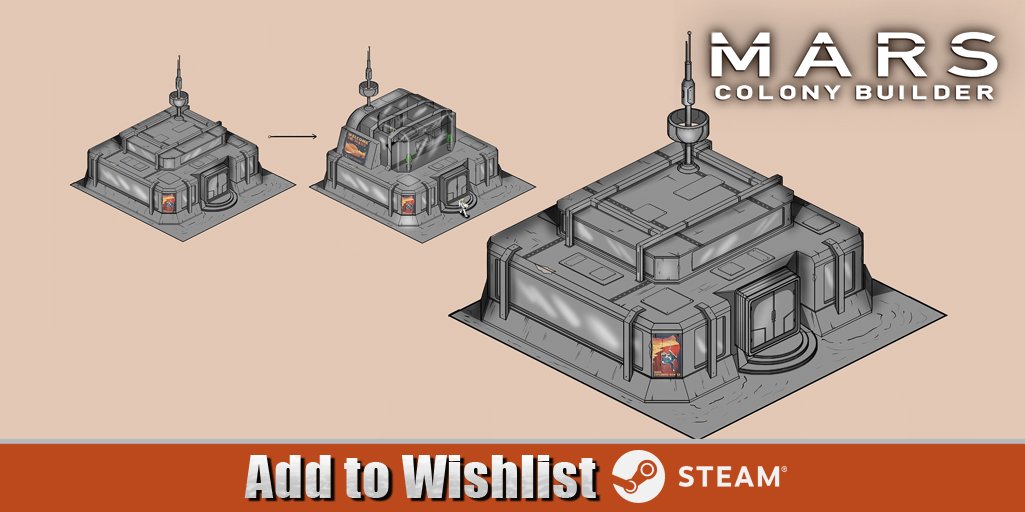 Mars Colony Builder