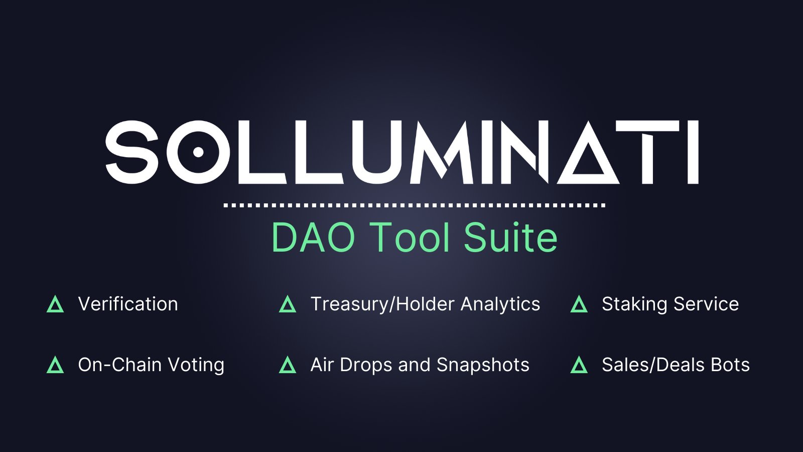 SOLLUMINATI Δ 👁️ on Twitter: "What do we mean when we say Solluminati has the most complete DAO ...