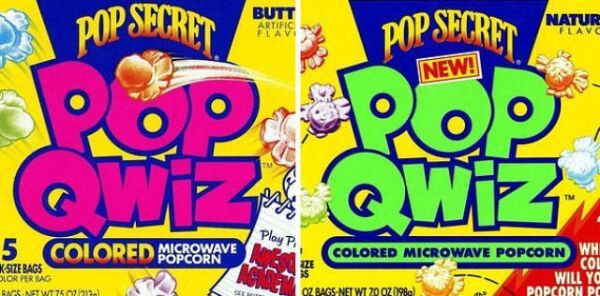 Pop Secret Color Popcorn