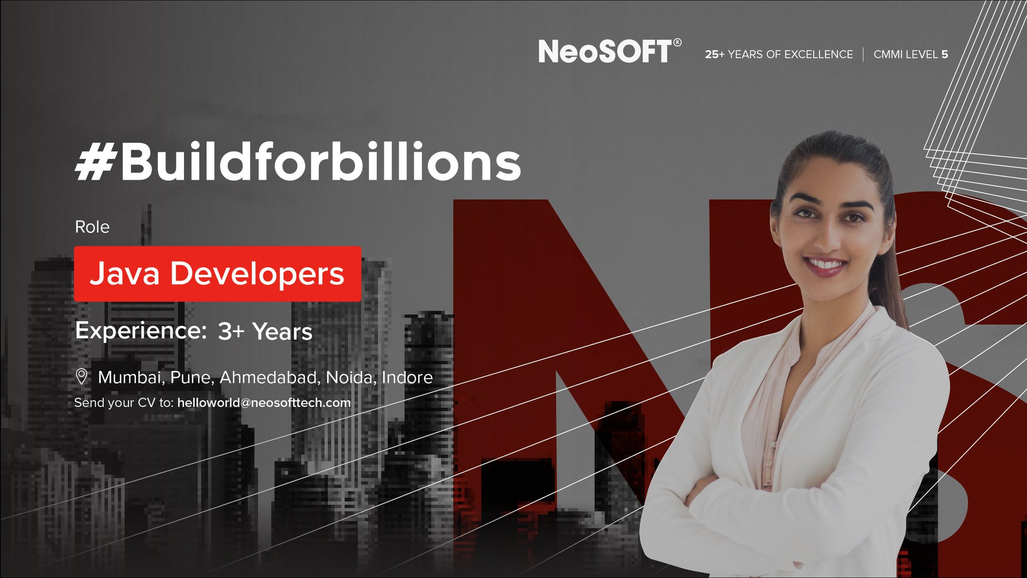 NeoSOFT on Twitter: "Ever thought you could #buildforbillions? With NeoSOFT you can build high ...