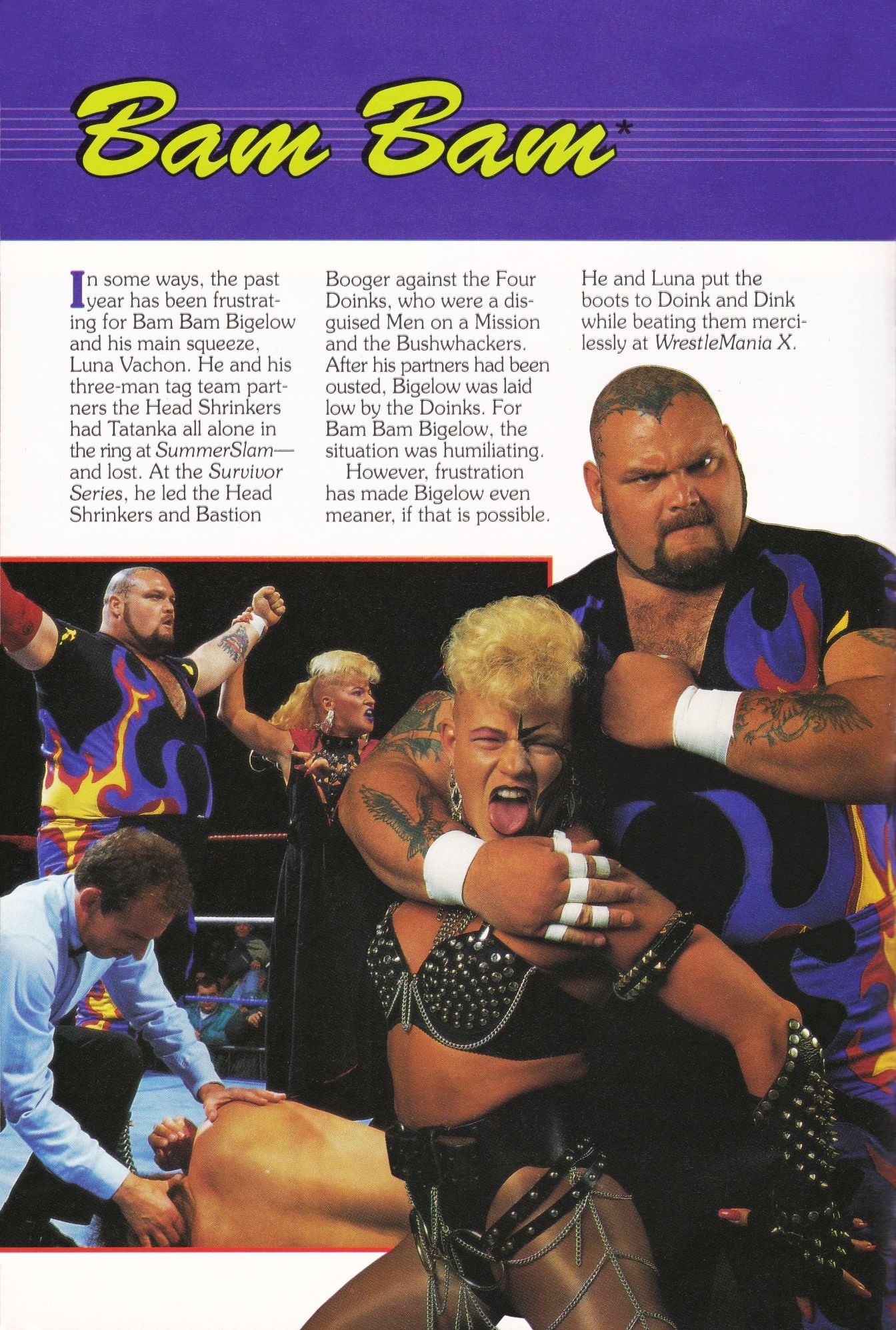 Wwe Doink And Dink 1994