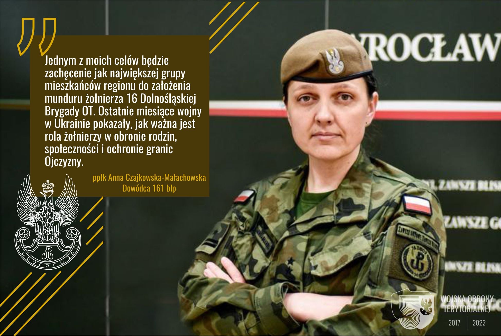 Terytorialsi - Zawsze gotowi, zawsze blisko! on Twitter: "Poznajcie pierwszą kobietę na ...