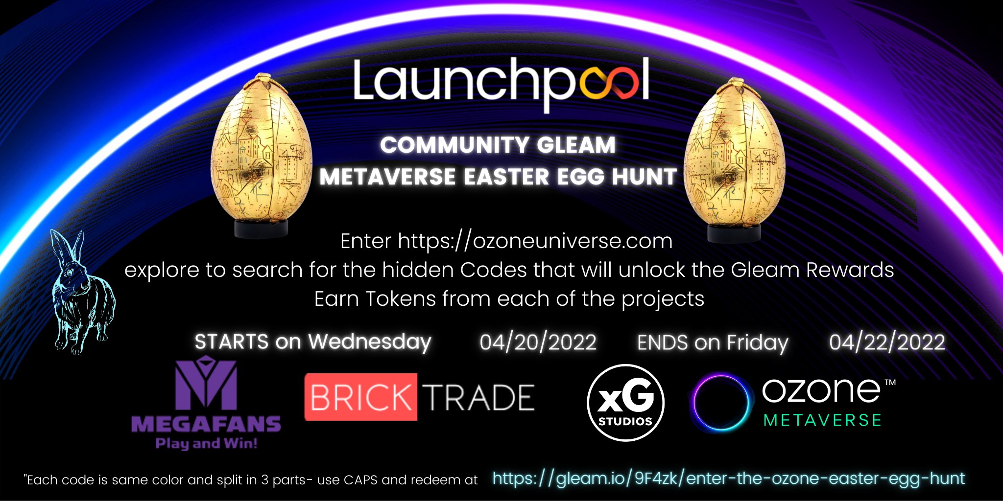 LaunchpoolLabs on Twitter: "📣📣📣 We are excited to announce that @Ozonemetaverse and Launchpool ...