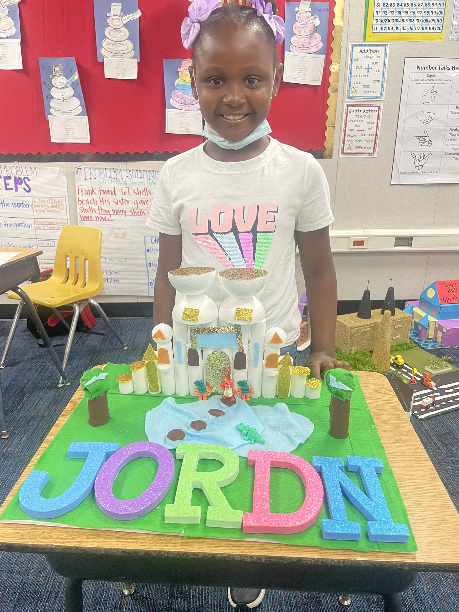 Tiara on Twitter: "Did I hear PBL? Geometry 3D shape building project ...