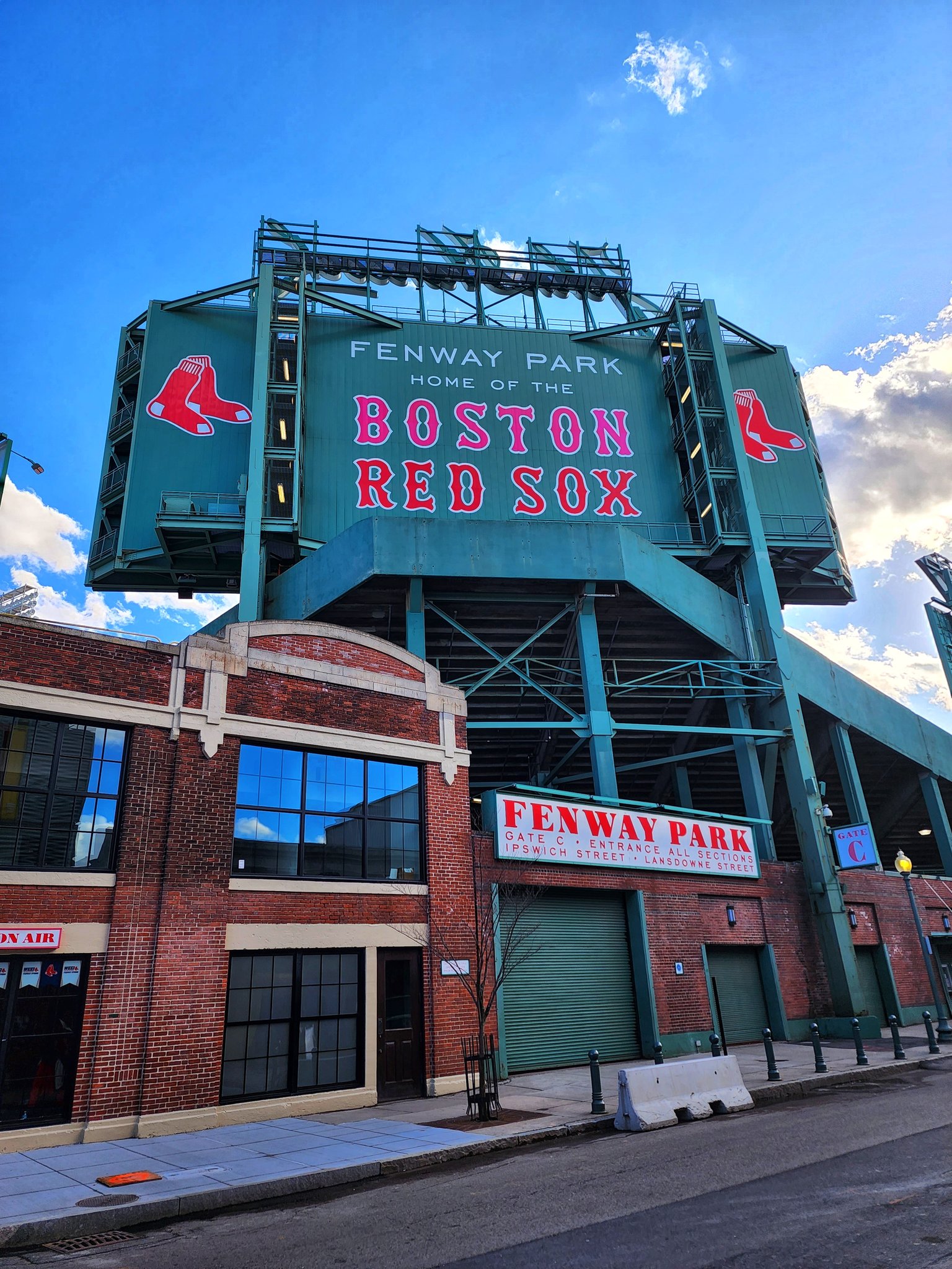 Fenway Park Sign Fenway Park