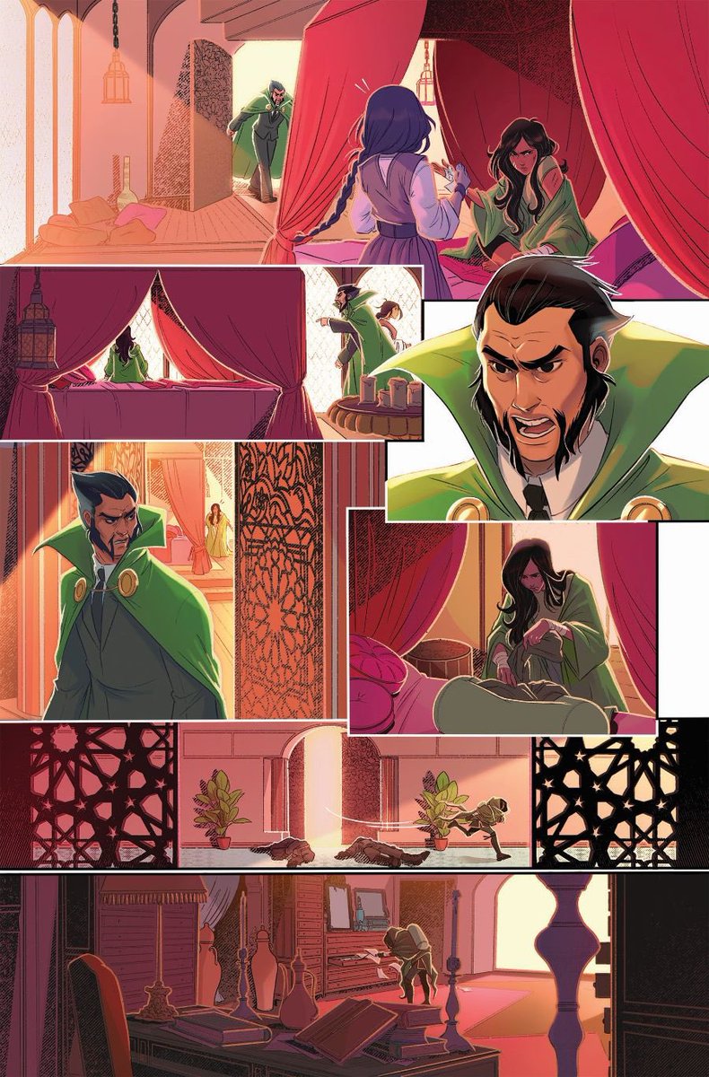 「Over the moon that I got to draw a Talia Al Ghul story writt」Sweeney ...