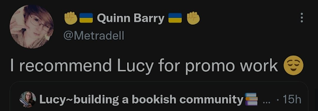 Lucy~book Promo Services Pinned📚 On Twitter 5y9yudce9t Twitter