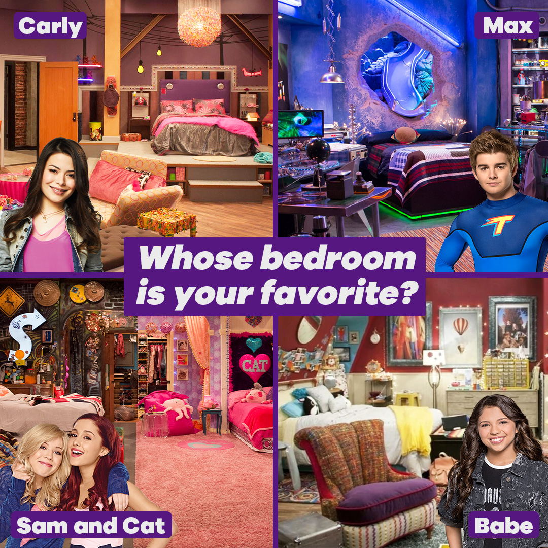 Sam And Cat Bedroom Tour