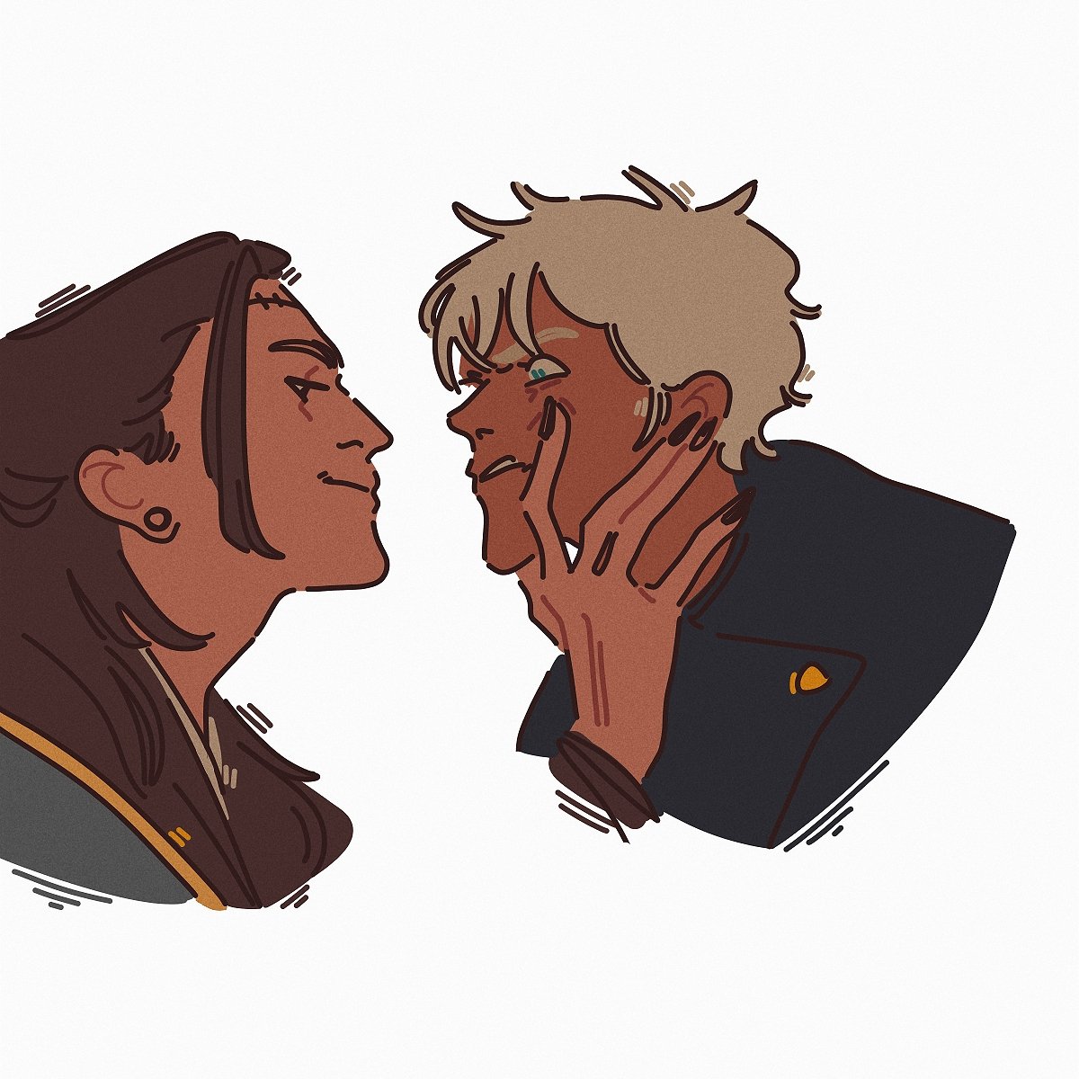 「My Gojo got me going through uncanny val」|ALEN SERESSのイラスト