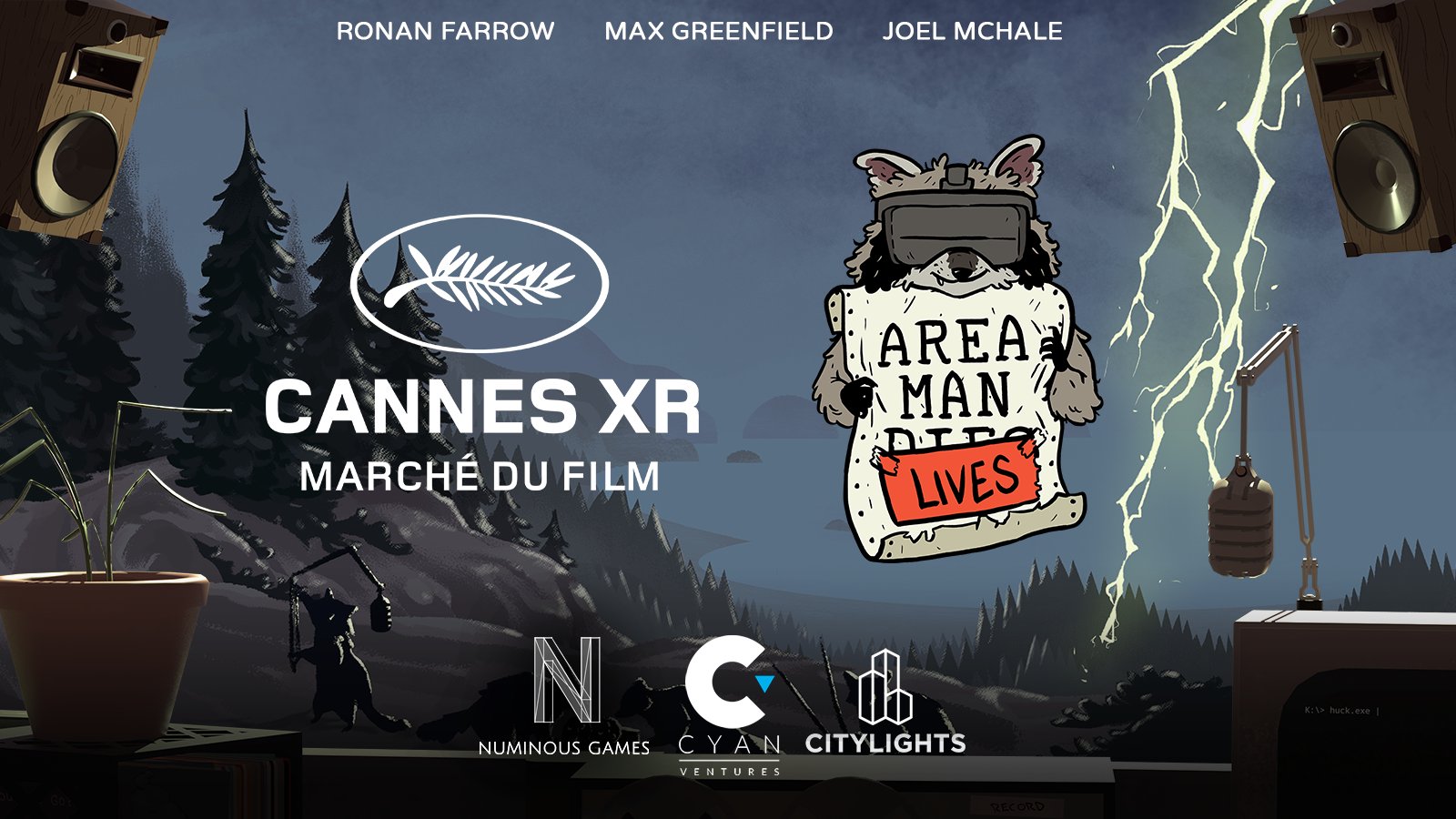 Numinous Games on Twitter: "We are honored to be an official Cannes ...