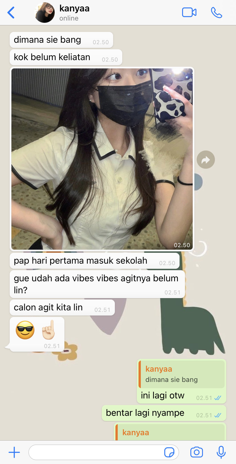 pwii on Twitter: "67. vibes agit https://t.co/8IbBMXXcyZ" / Twitter