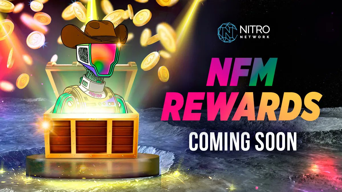 Nitro Network 🔺 on Twitter: "NFM Rewards are just around the corner! Earn $NCASH every 30 ...