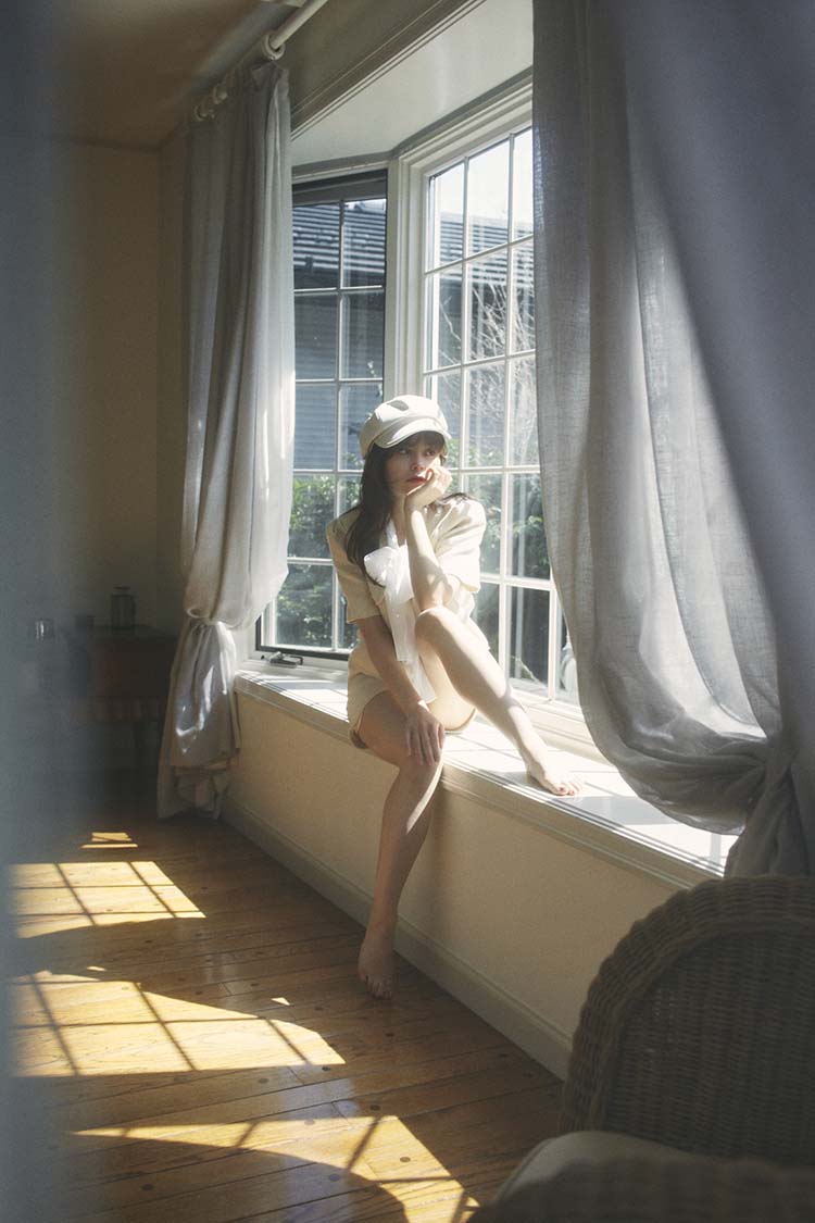 sweet on Twitter: "【エディターがオススメ！】この夏着たい♡大人フレンチシックが叶う、ちょい甘ブランド「PELLICULE」 | https://t.co ...