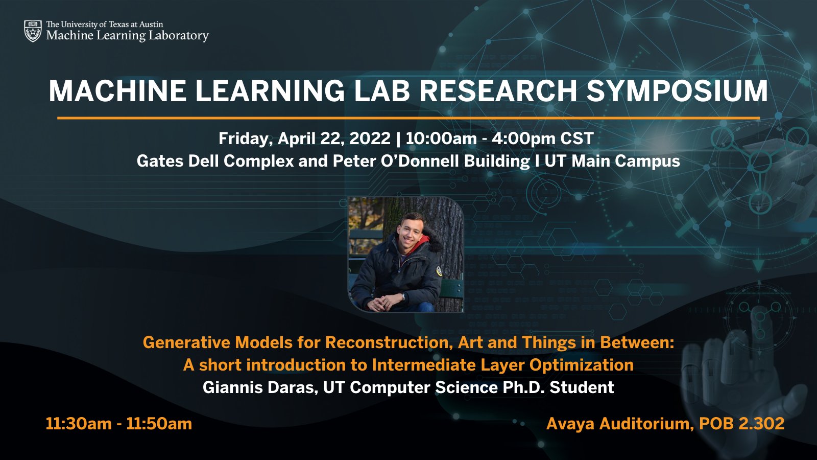 Institute for Foundations of Machine Learning on Twitter: "Giannis Daras @giannis_daras ...