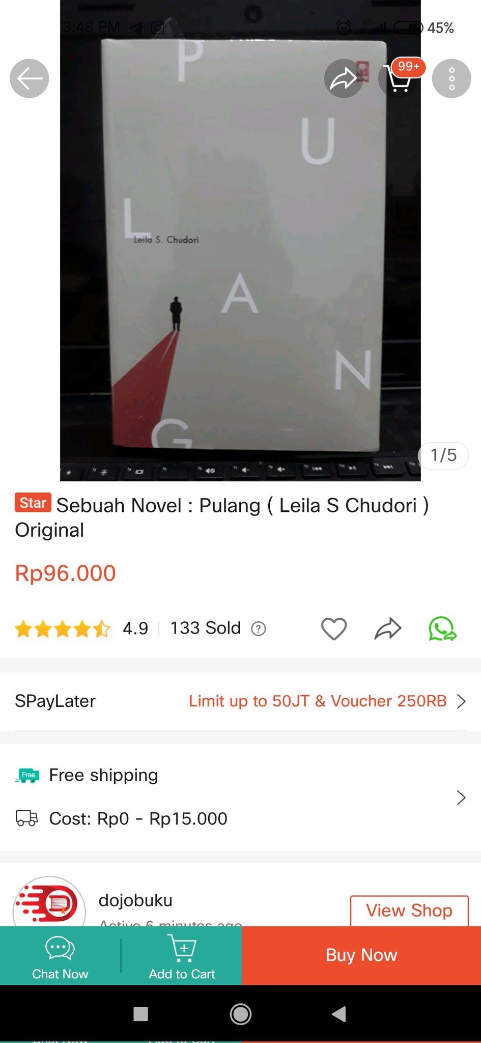 la on Twitter: "@literarybase Hai nder, makasih banyak. Aku mau buku pulangnya bu leila ...