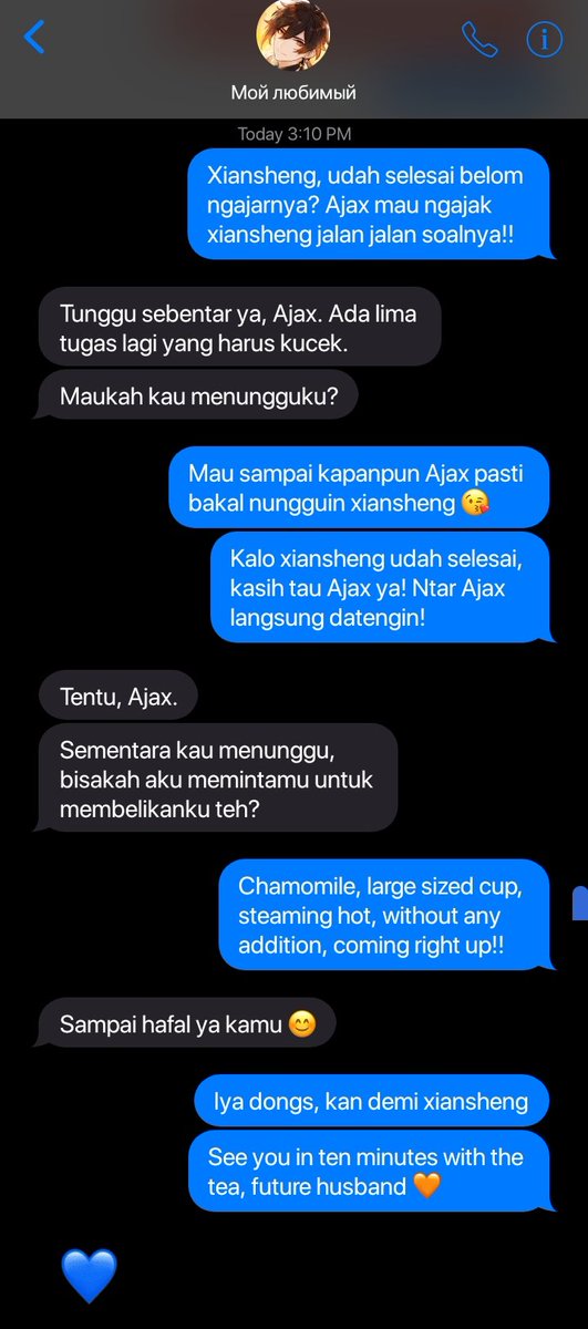 ON | BACA RULES 📌 on Twitter: "au! cw // bxb , tartali , harsh words , college setting ...