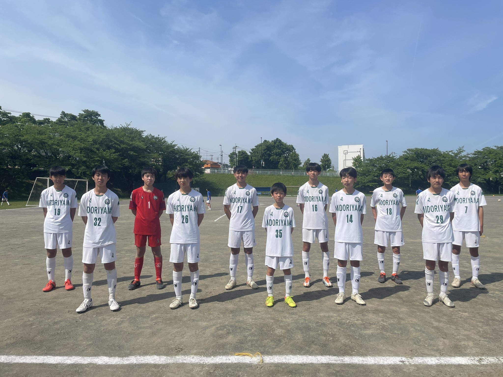 緑山サッカークラブ on Twitter: "U-15 Dリーグ第2節&TRM vs FC GABE 0-2 (0-0,0-2) 前半は良くまとまって戦えていただけに後半序盤の防げた失点が ...