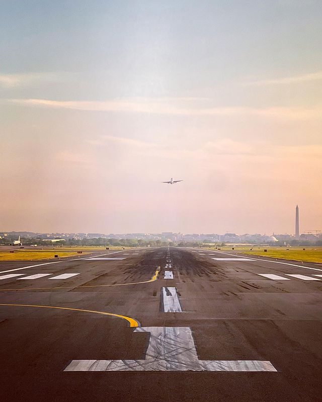 Airport Runway Wallpaper