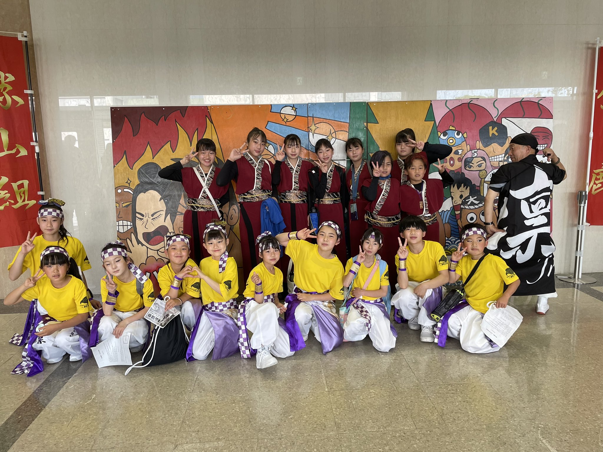 凛グループ Ring On Twitter ダンスチーム凛と凛ジュニアは、本日開催の勝山踊祭に出演してきました‼️ 和気あいあいとした