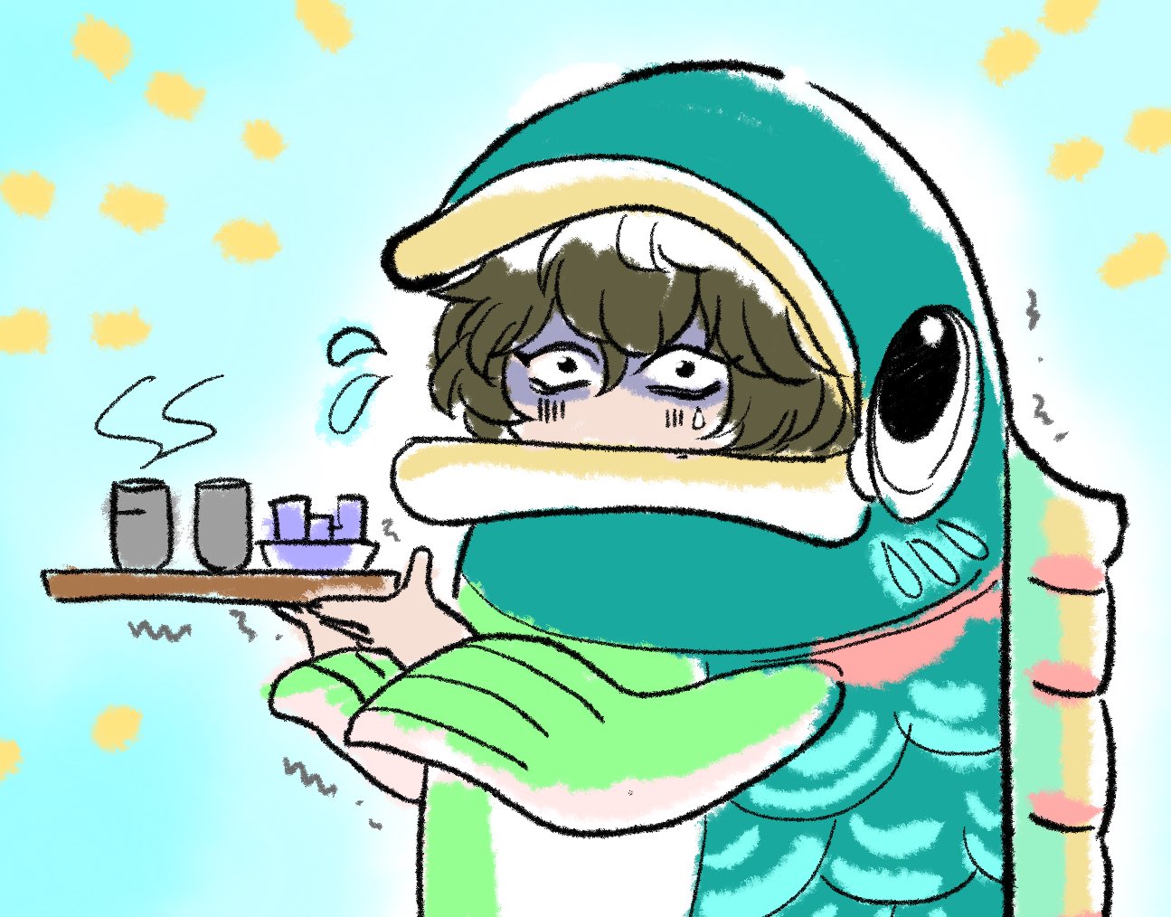 @ELN_AIDA/พลังซัมม่อน / Twitter