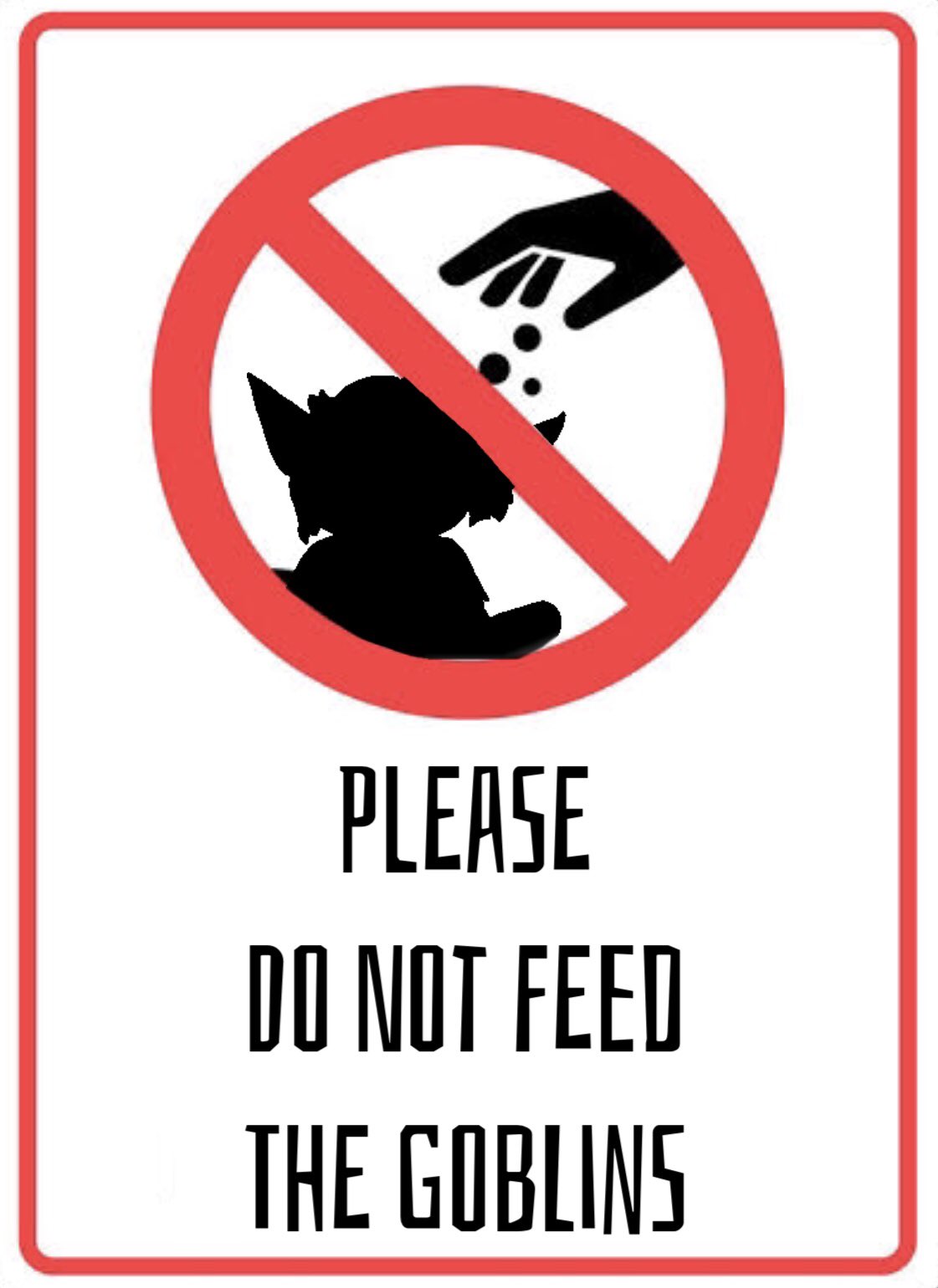 No Discrimination Sign