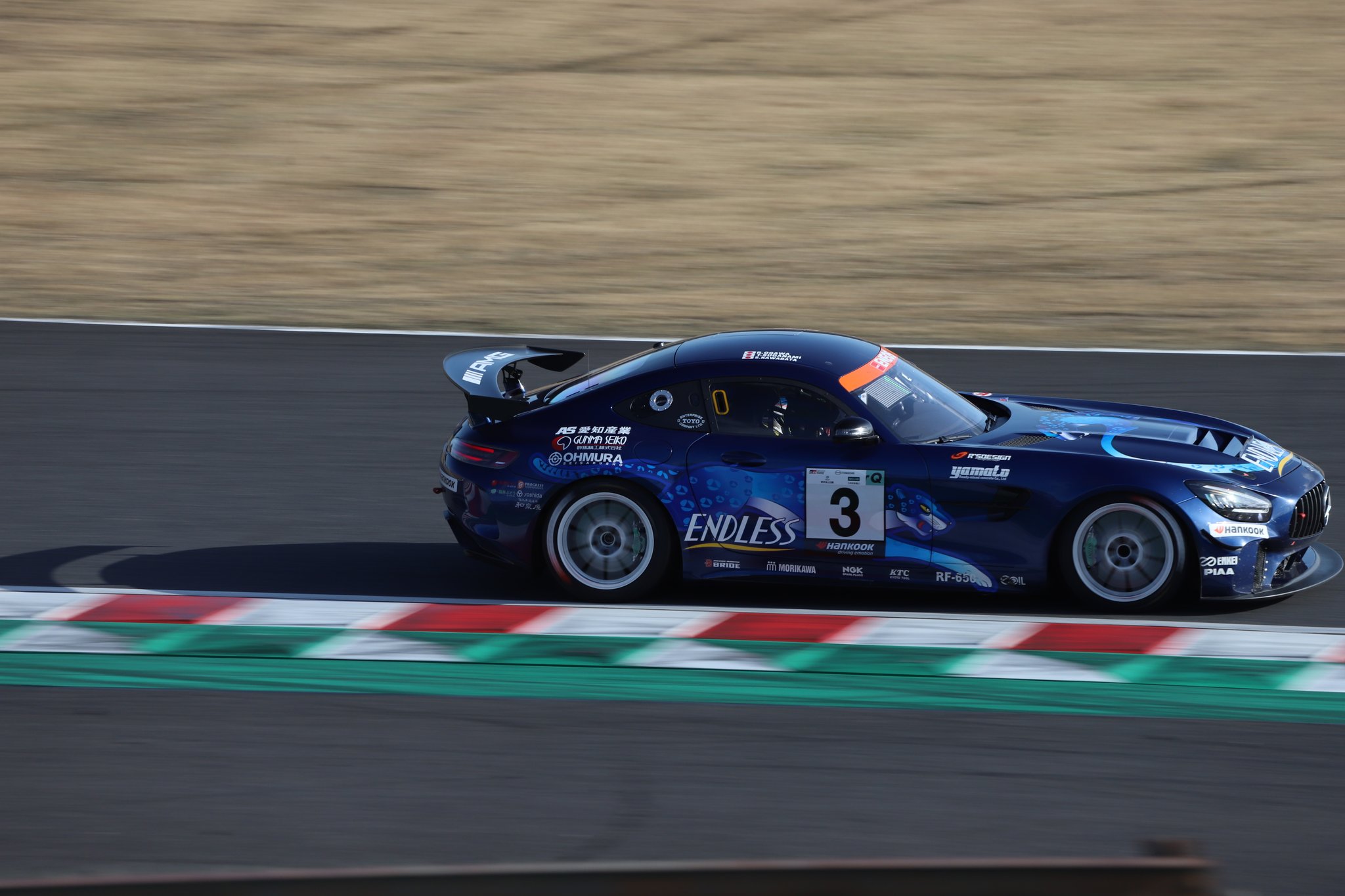 🦊VIPER_ on Twitter: "#S耐 #Rd1鈴鹿 #スーパー耐久 #鈴鹿サーキット #3号車 #STーQクラス #Hankook #ENEOS #ENDLESS SPORTS # ...